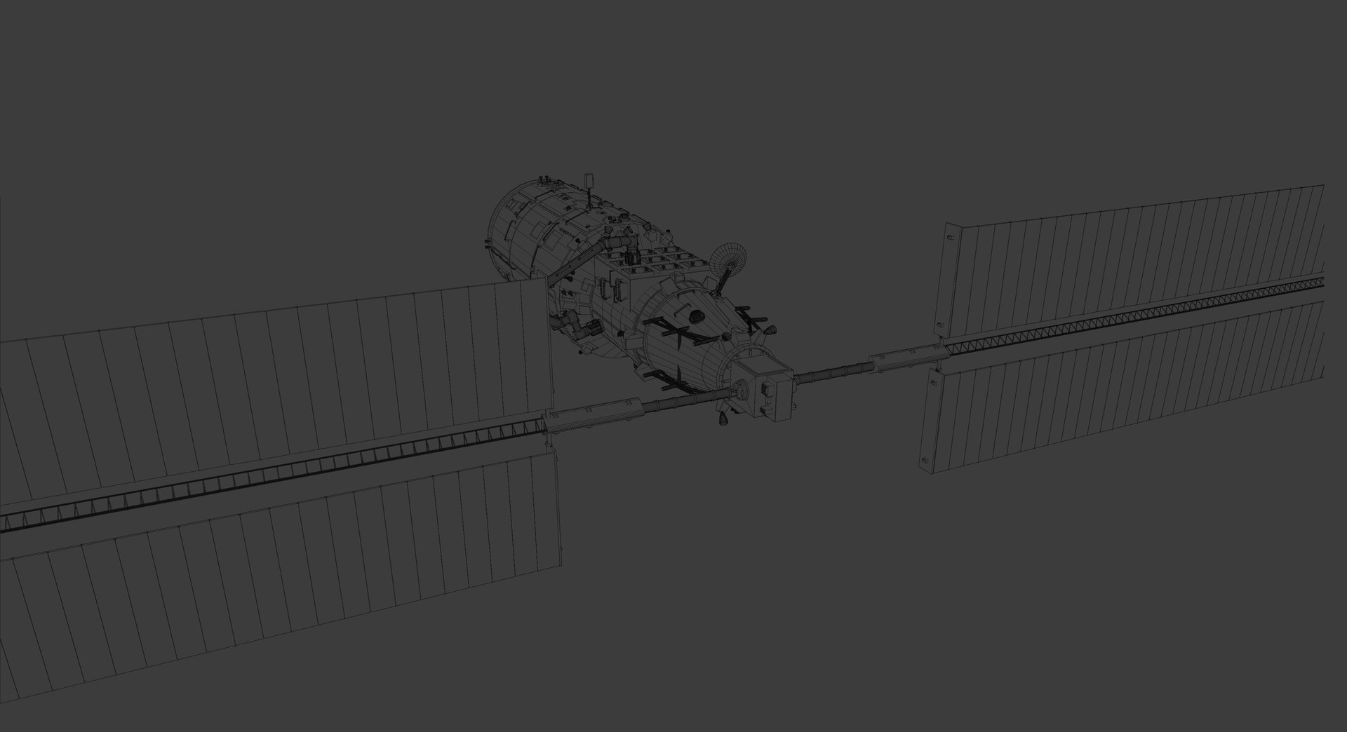 3D Model Wentian Experiment Module - Blender - Fbx - TurboSquid 2003207