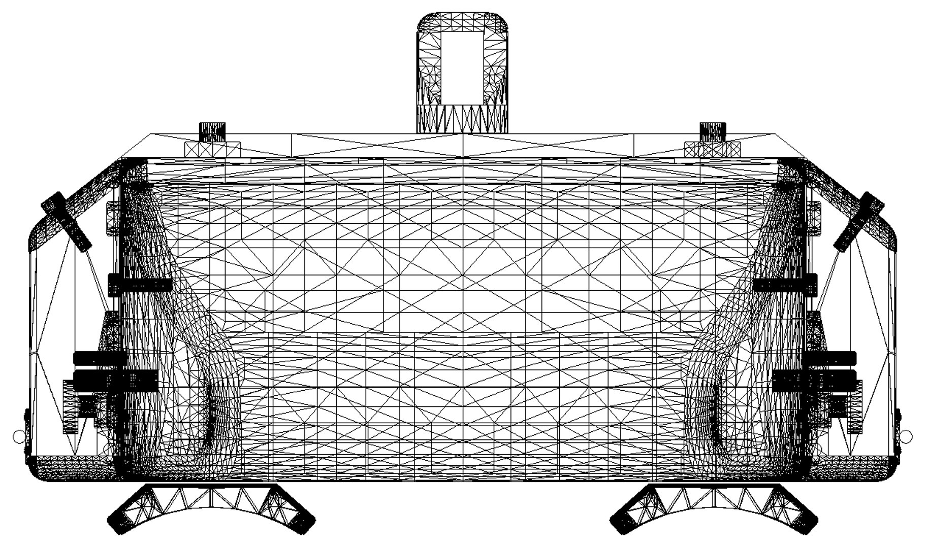 Free 3ds Model Bru-61 Carriage Bomb