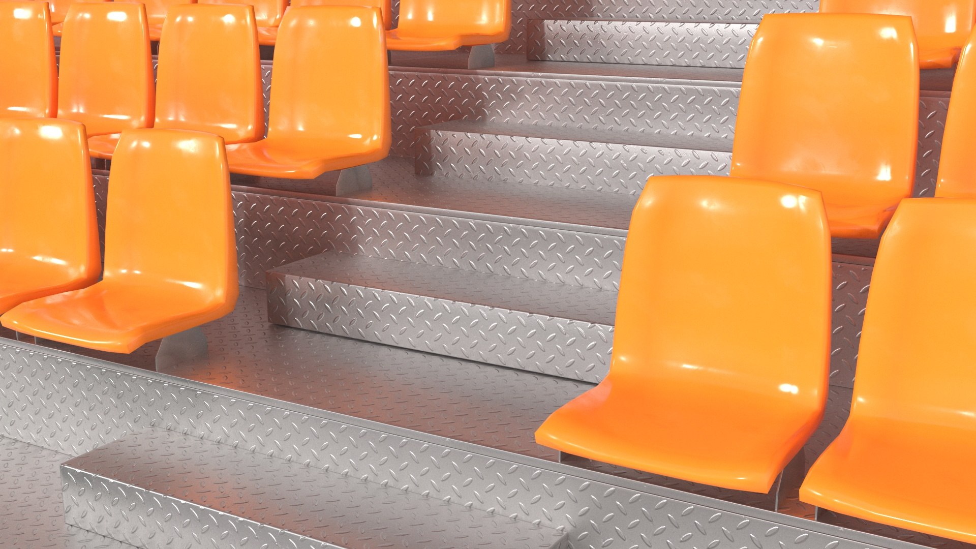 3D Outdoor Grandstand - TurboSquid 2281802
