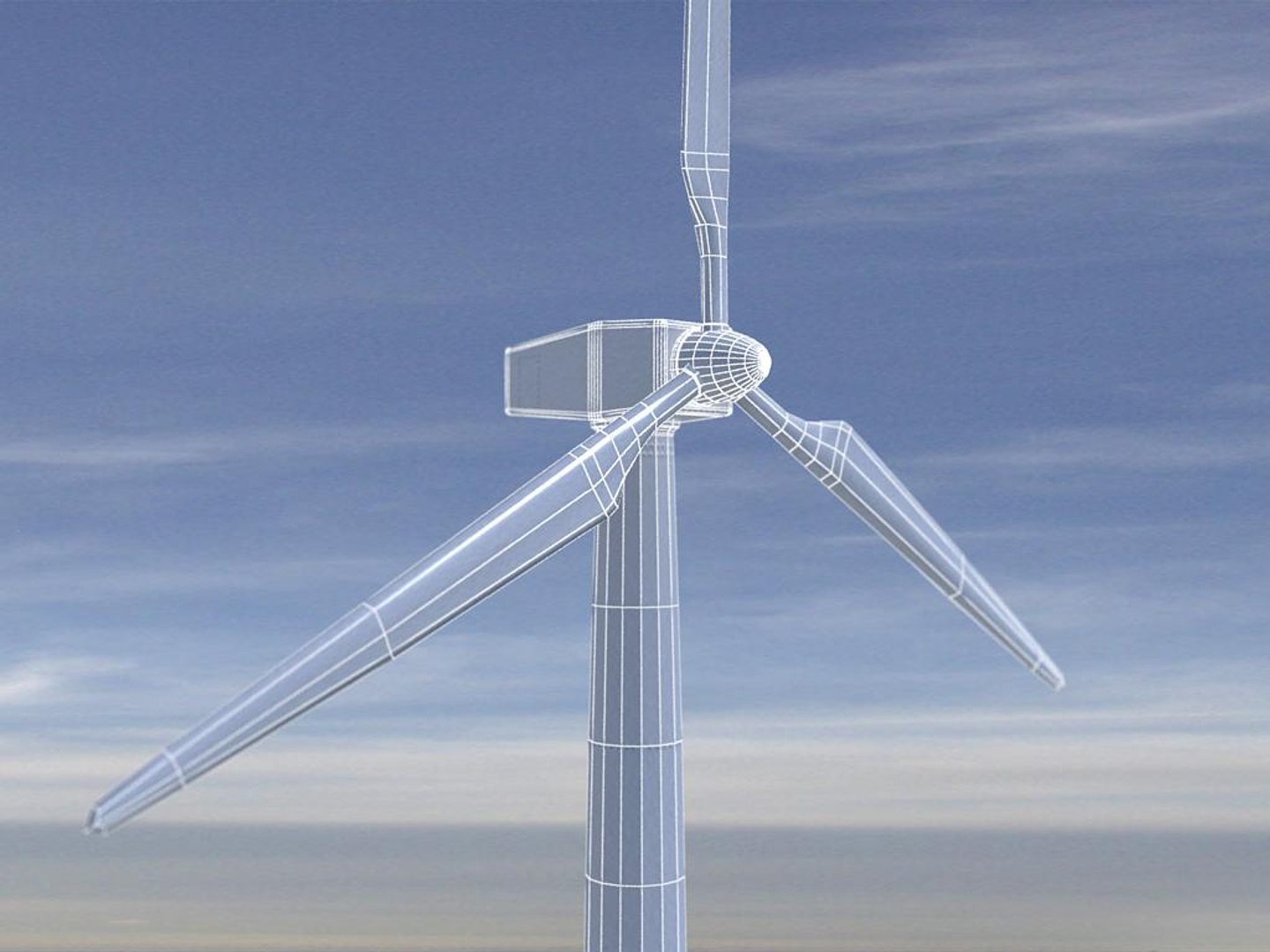 3d Model Wind Windmill