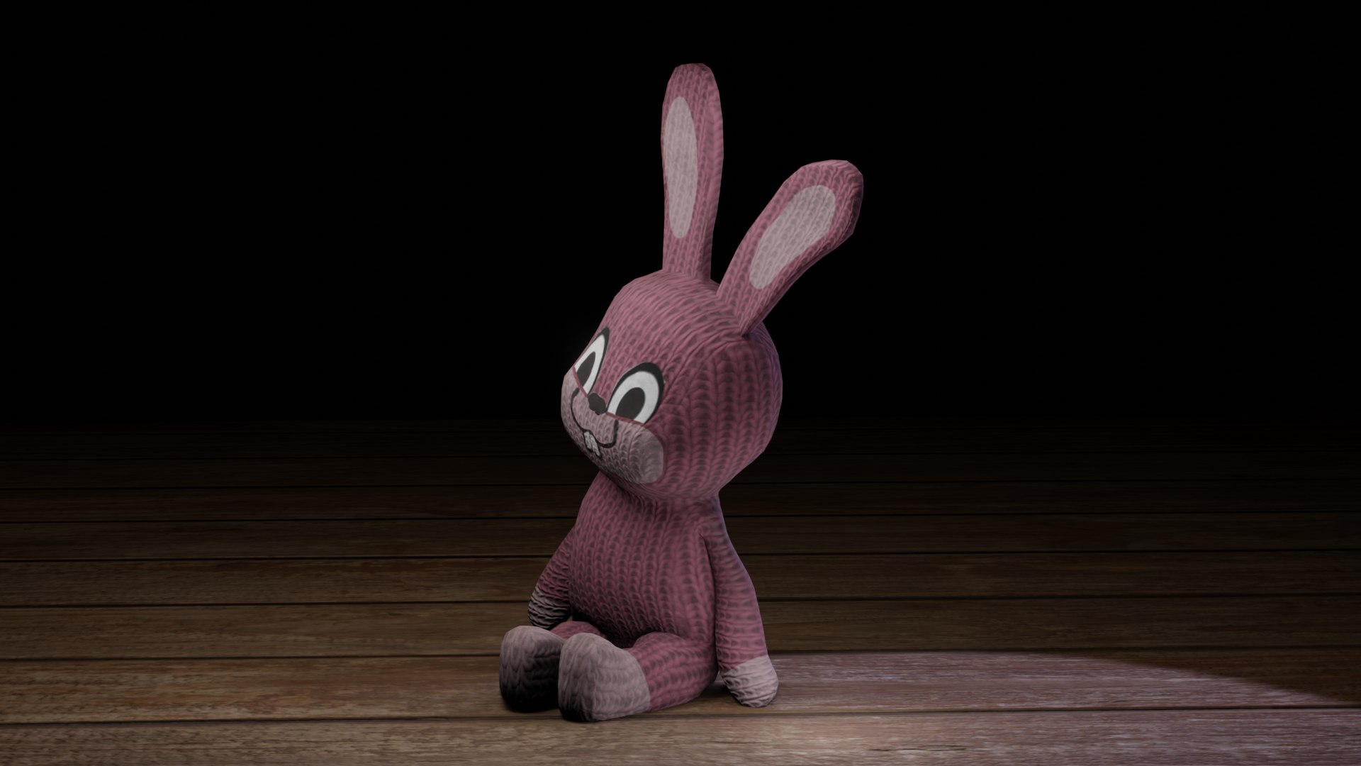 Crochet Rabit 3D Model - TurboSquid 2018962
