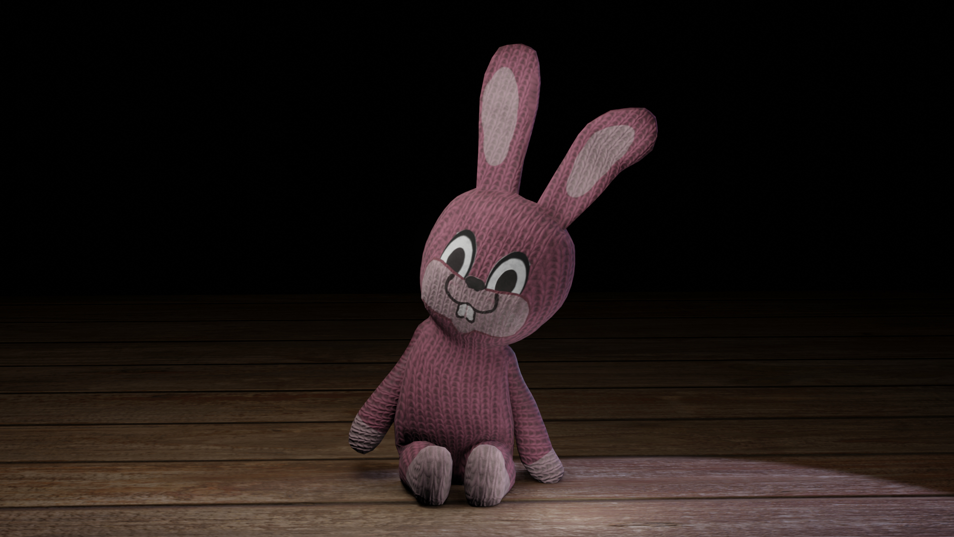 Crochet Rabit 3D Model - TurboSquid 2018962