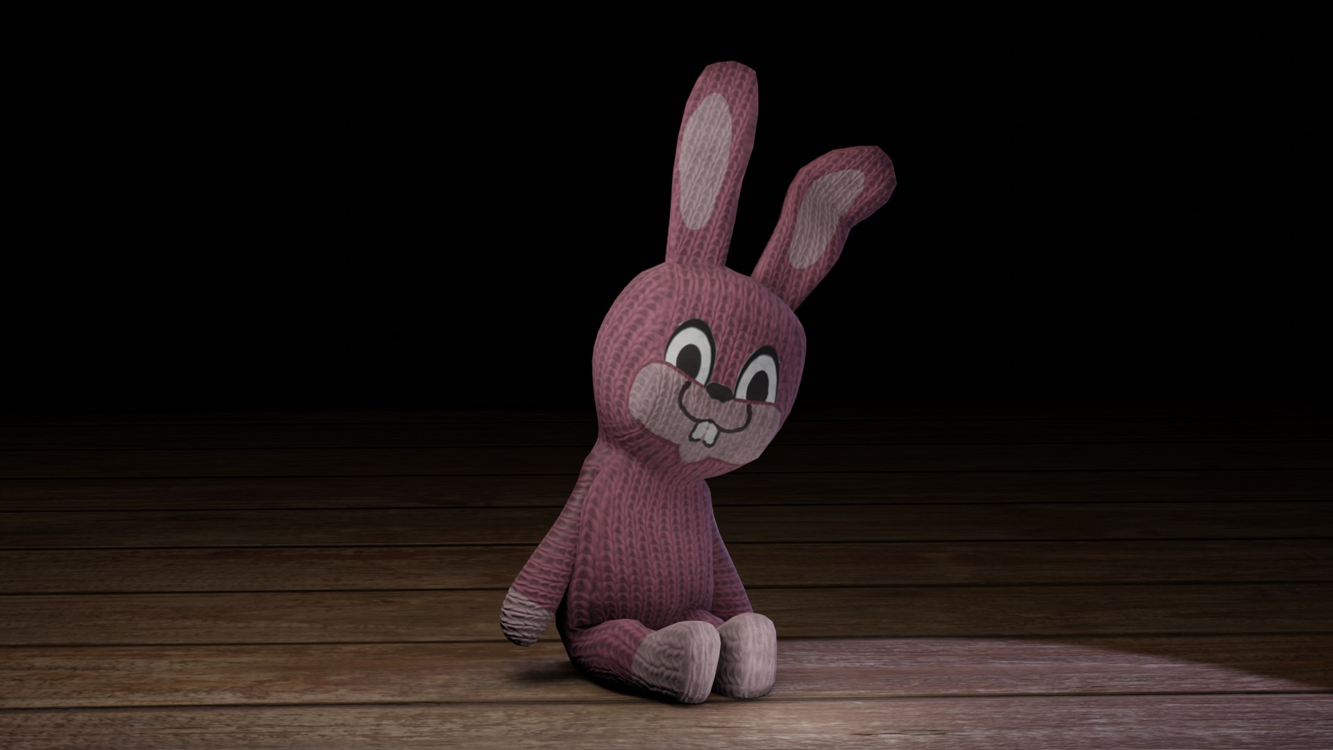 Crochet Rabit 3D Model - TurboSquid 2018962