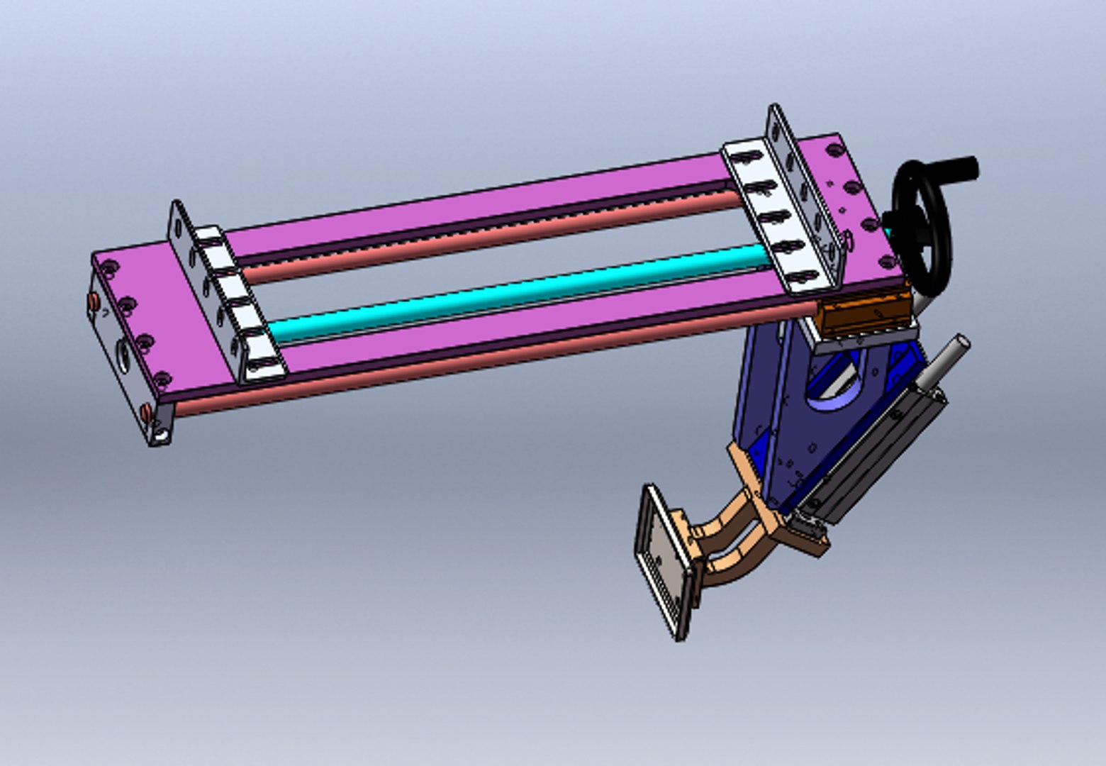 Fine Tuning Retaining Mechanism 3D Model - TurboSquid 1254220