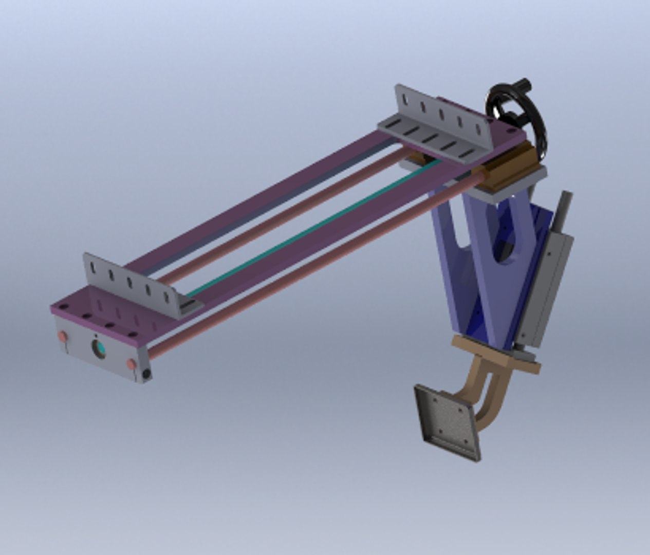 Fine Tuning Retaining Mechanism 3D Model - TurboSquid 1254220