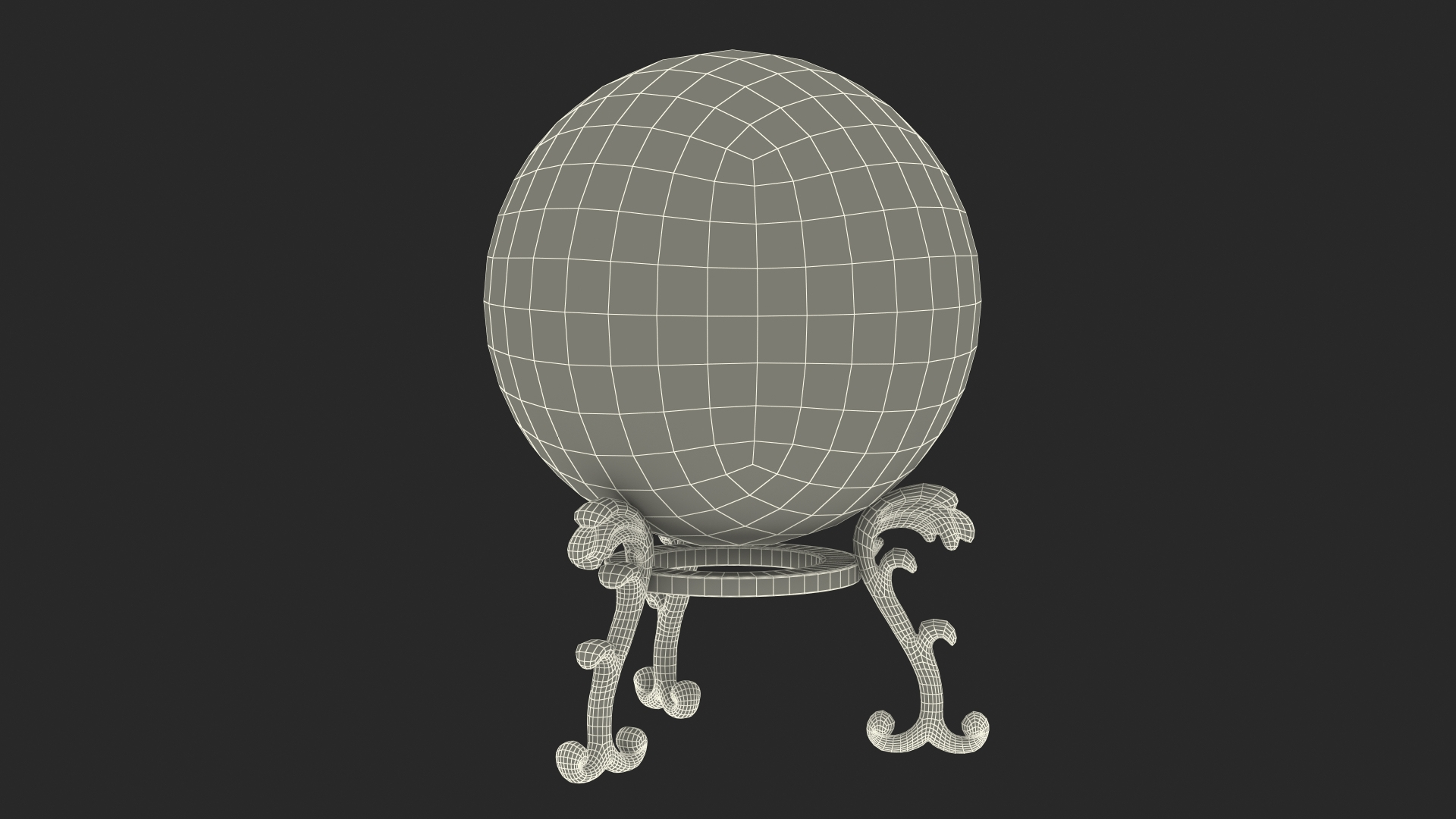 Solar System Crystal Ball 3D Model - TurboSquid 2021223