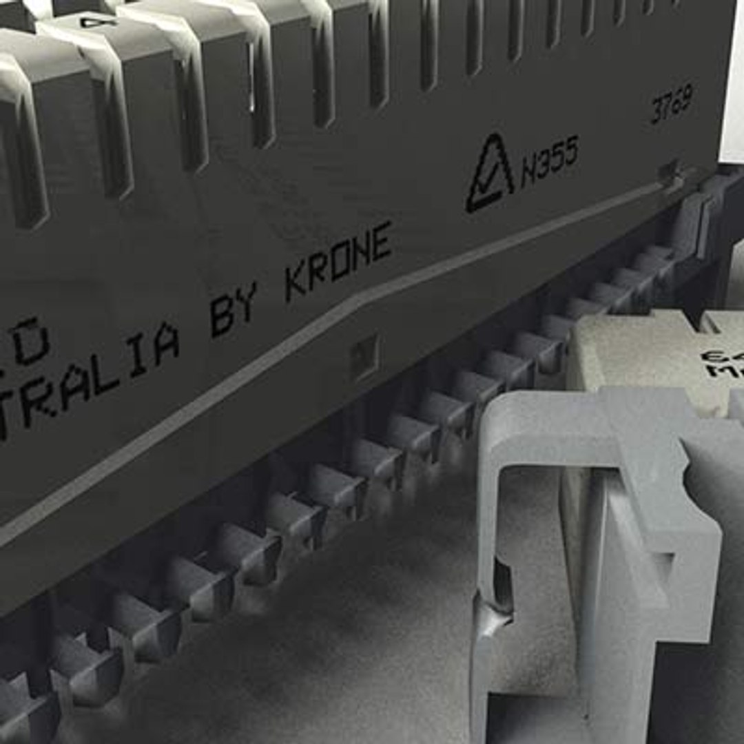 3d Krone Profil Disconnect Module Model