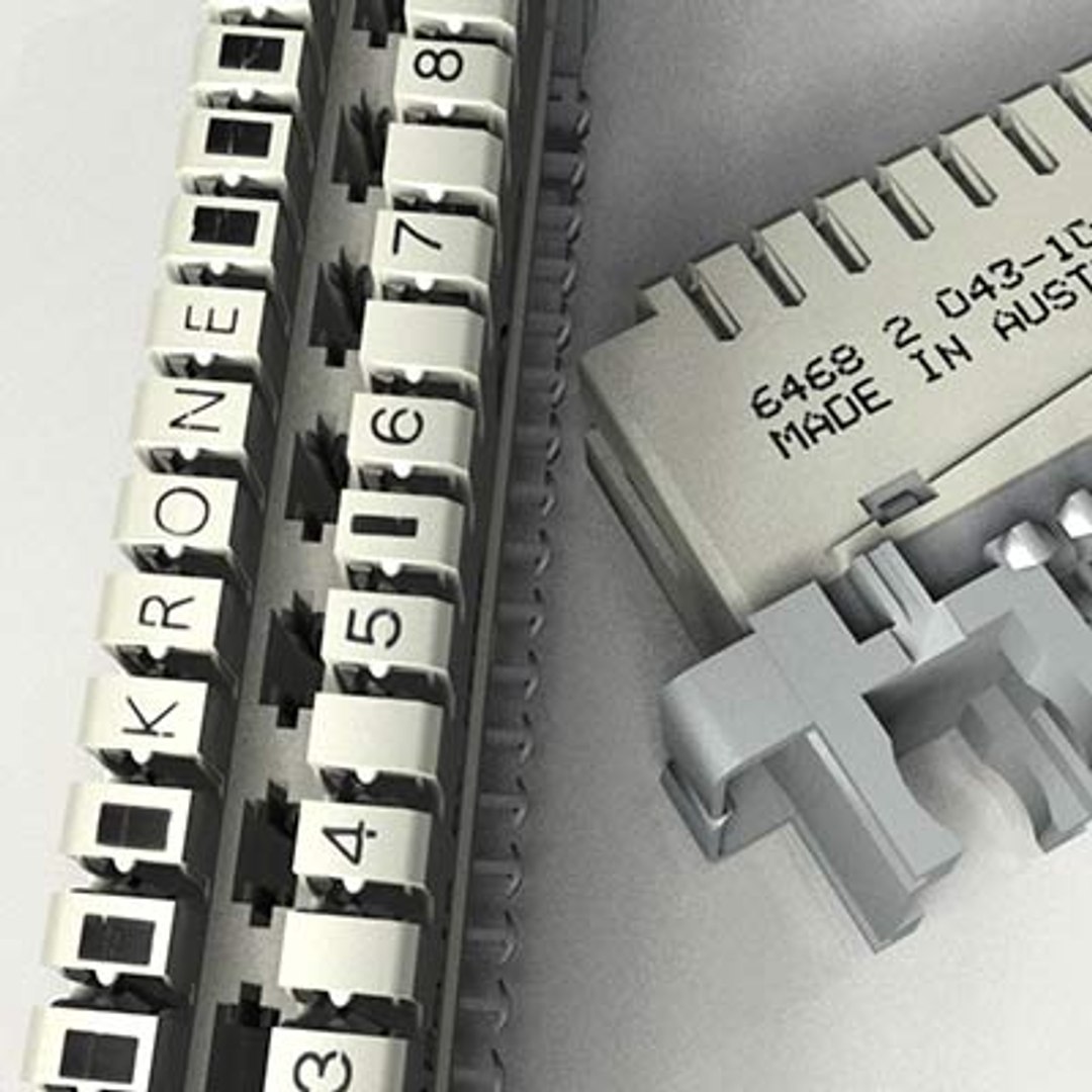 3d Krone Profil Disconnect Module Model