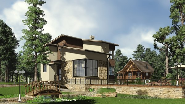 3d model house