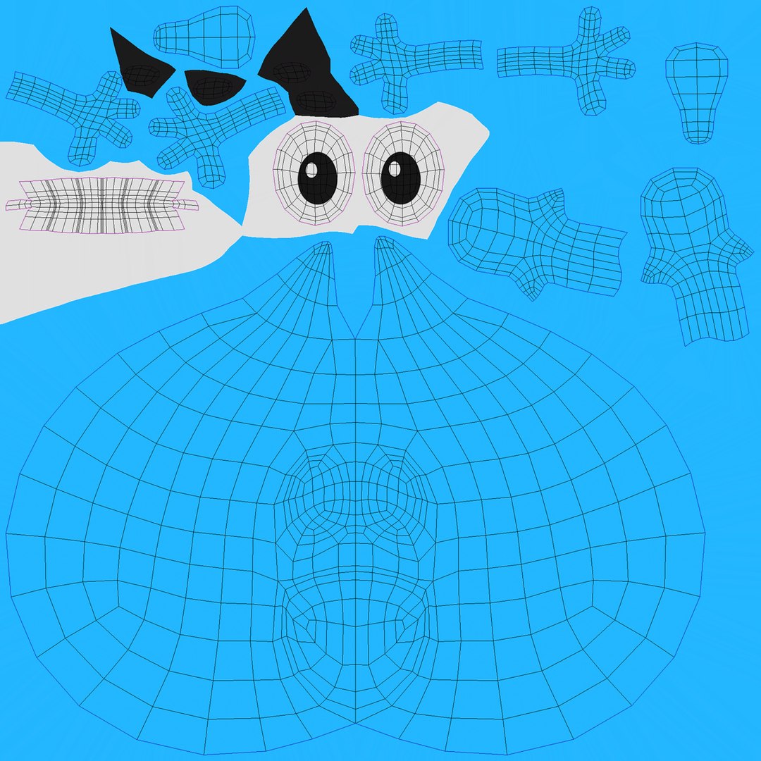 3D cartoon drop toon - TurboSquid 1468922