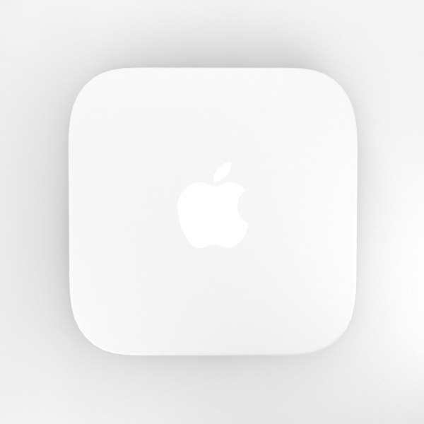 modelo 3d Apple AirPort Express - TurboSquid 1311200