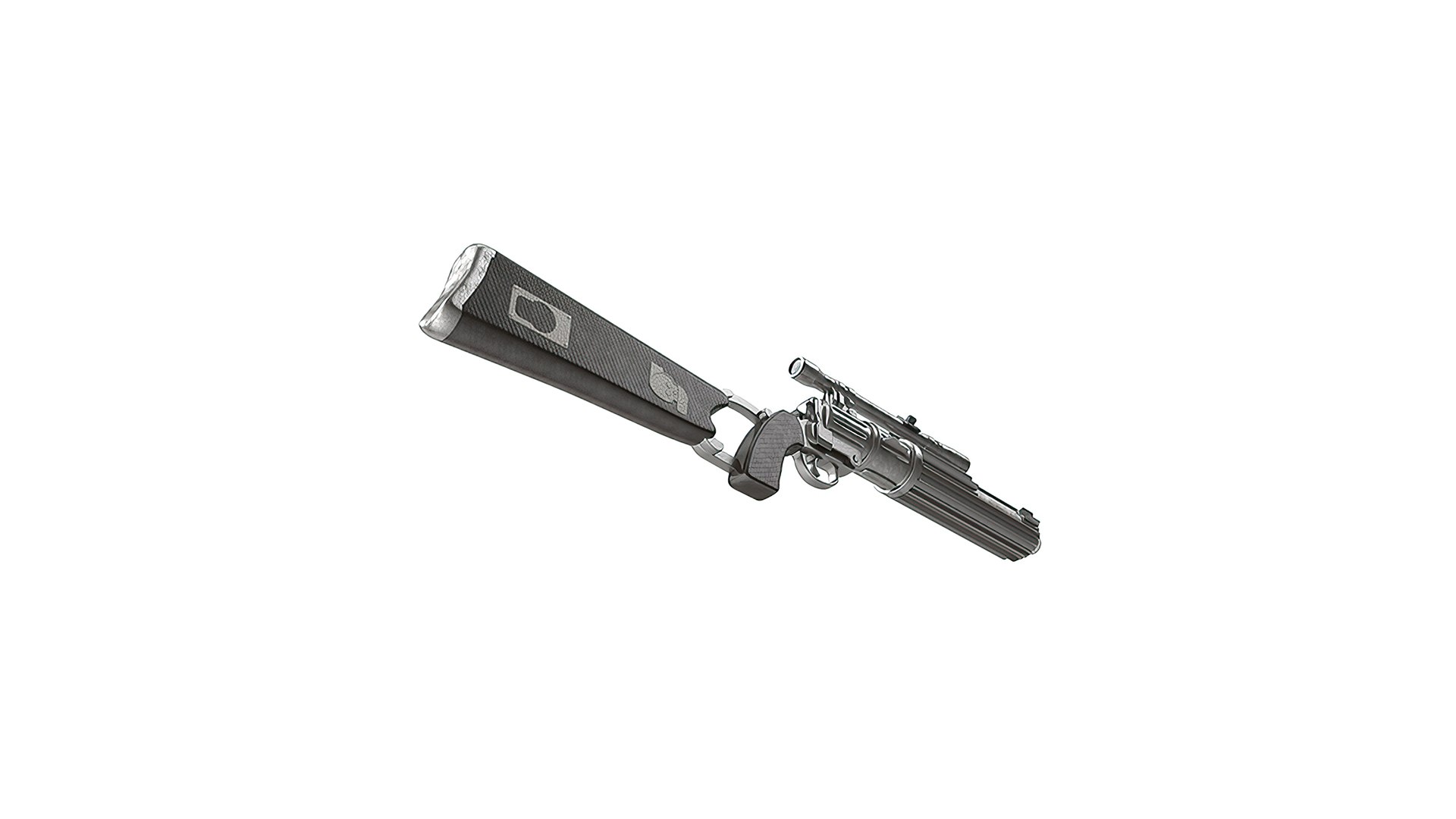 Sci-Fi Blaster Rifle 3D - TurboSquid 2170048