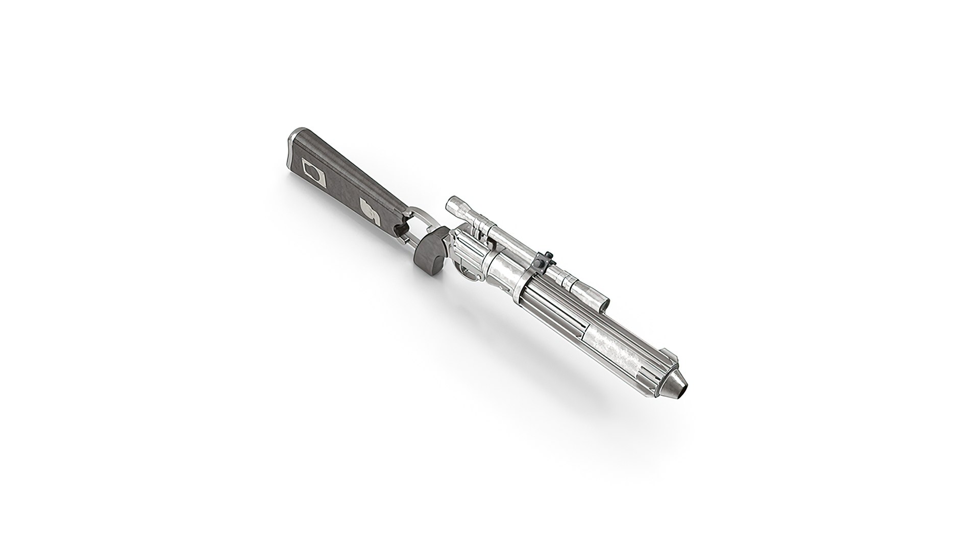 Sci-Fi Blaster Rifle 3D - TurboSquid 2170048