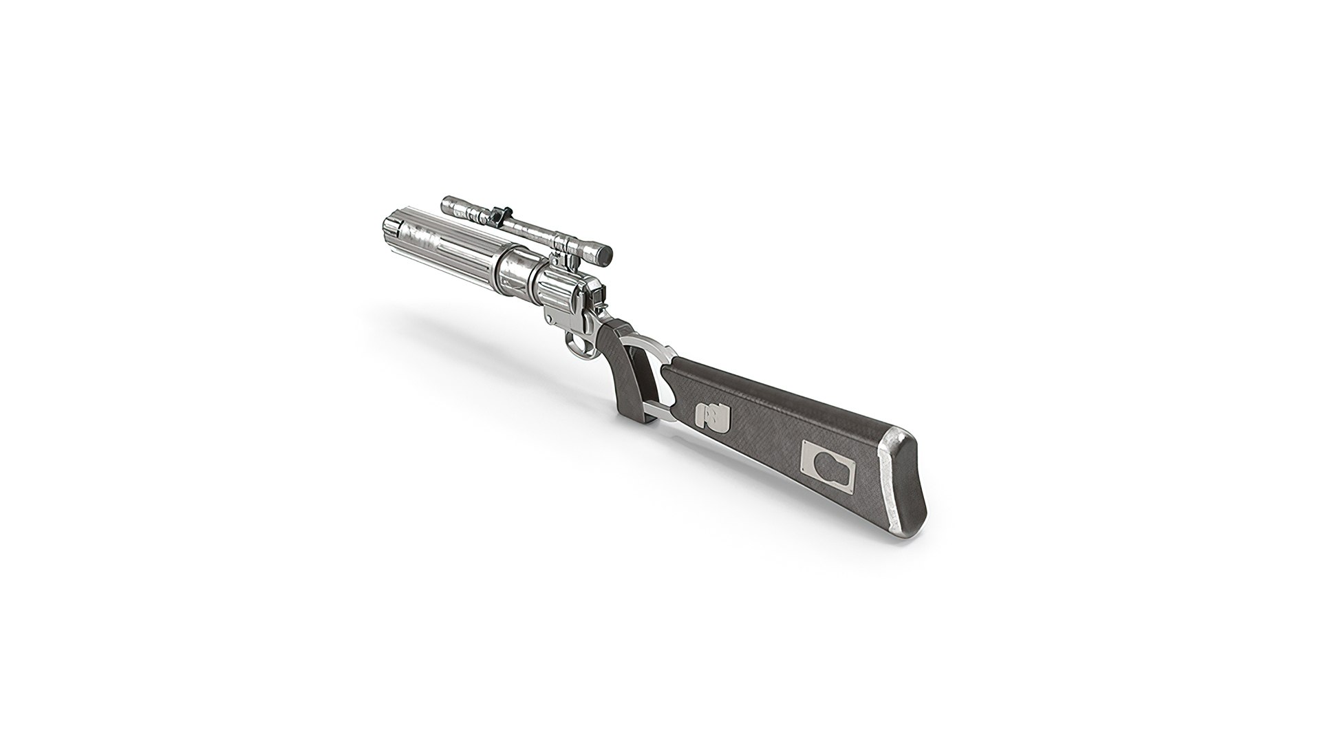 Sci-Fi Blaster Rifle 3D - TurboSquid 2170048