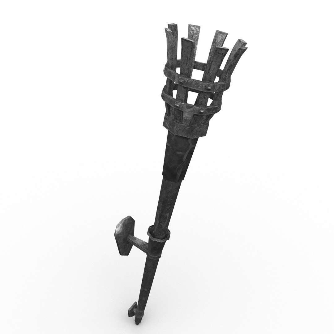 Medieval Torch Max
