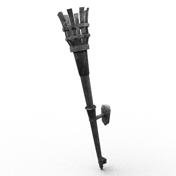 medieval torch max