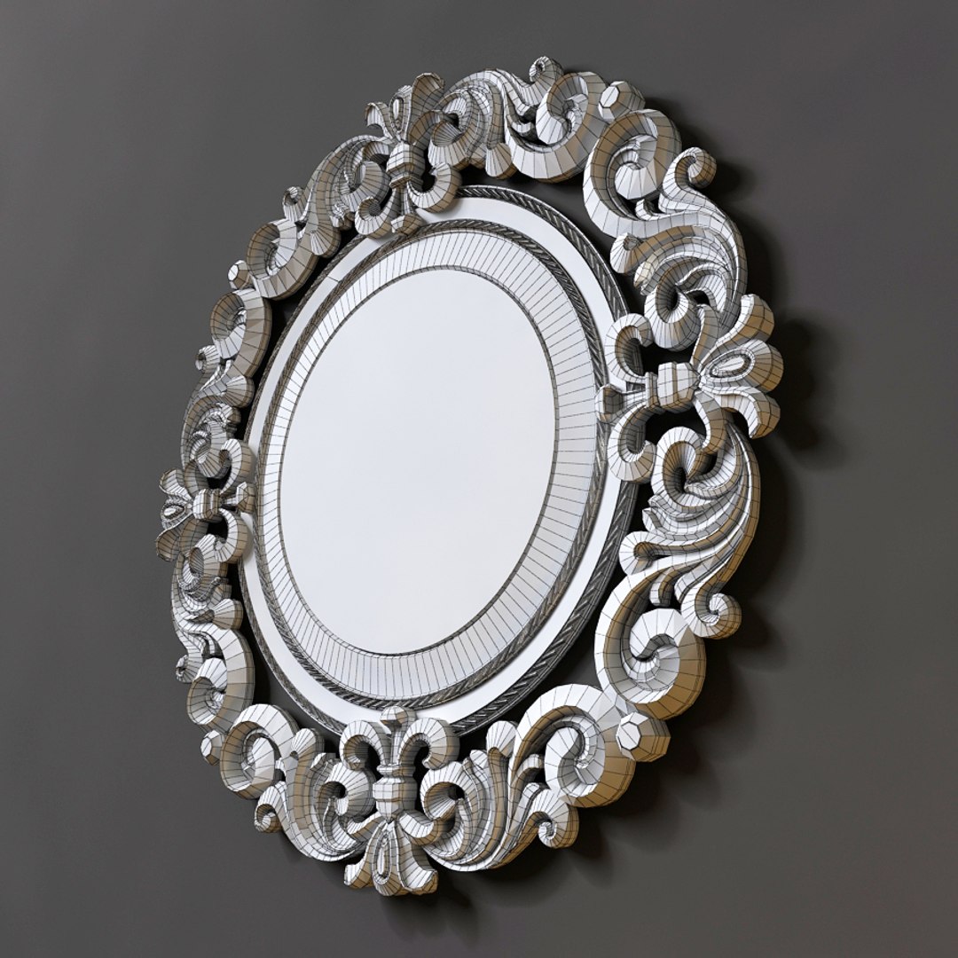 3d Model Mirror