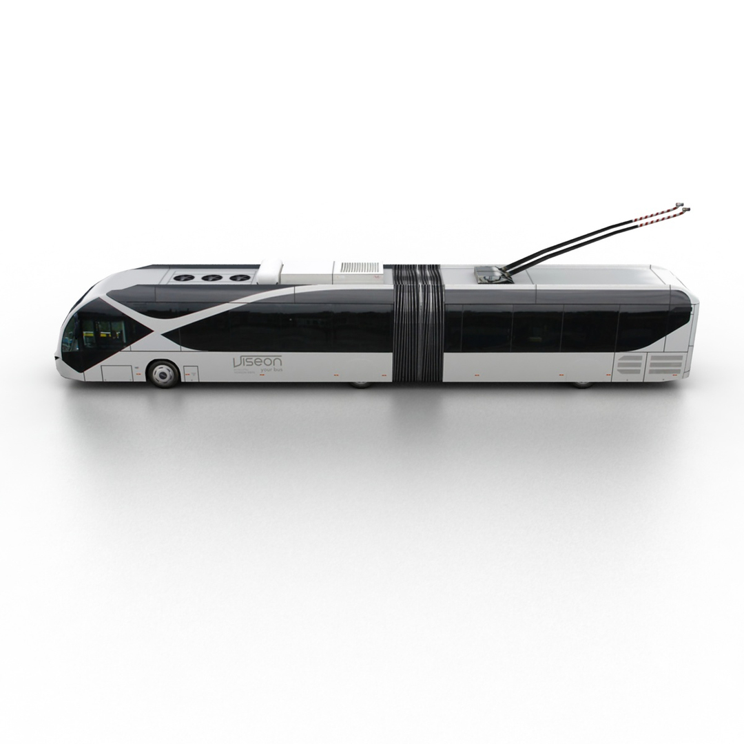 3d Model Viseon Lt20 2012 Bus