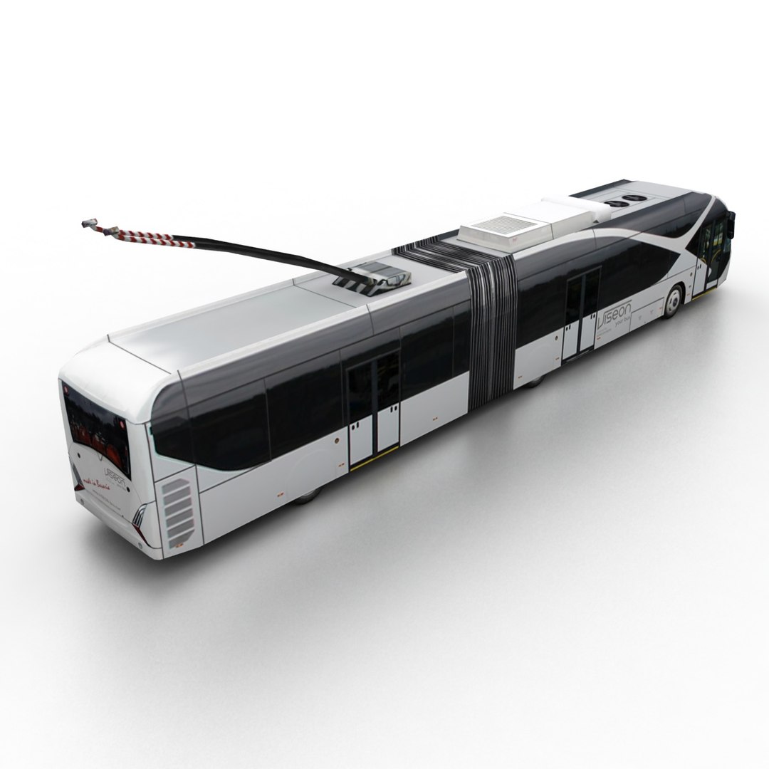 3d Model Viseon Lt20 2012 Bus