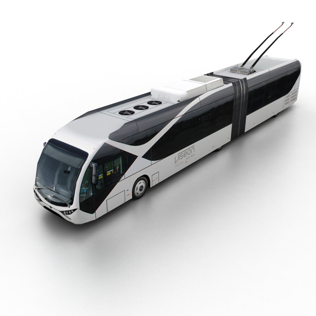 3d Model Viseon Lt20 2012 Bus