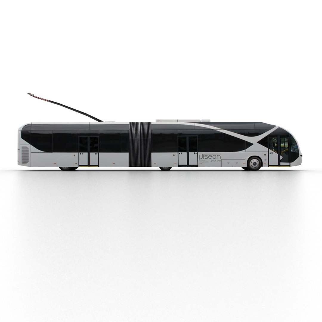 3d Model Viseon Lt20 2012 Bus