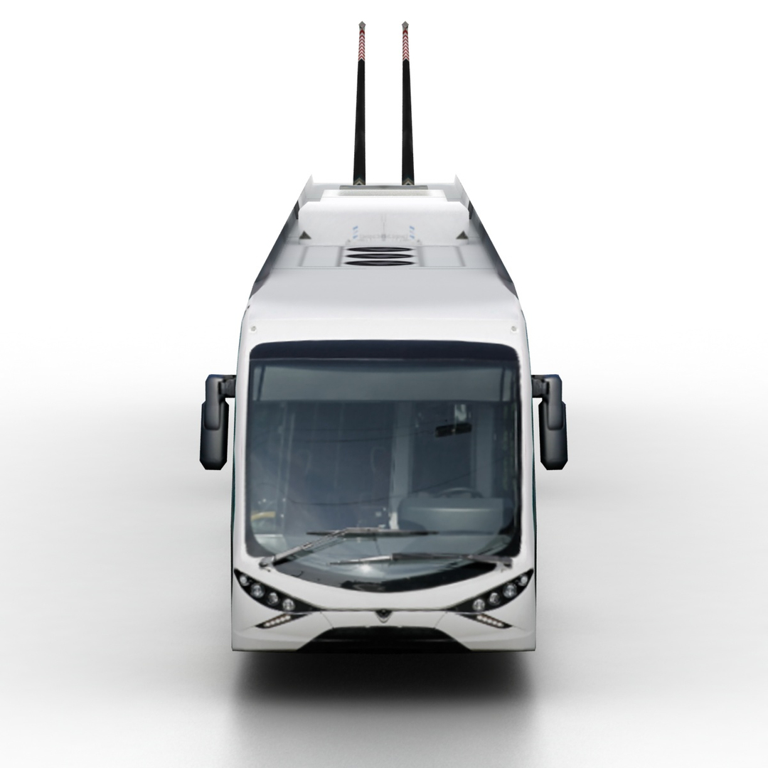 3d model viseon lt20 2012 bus