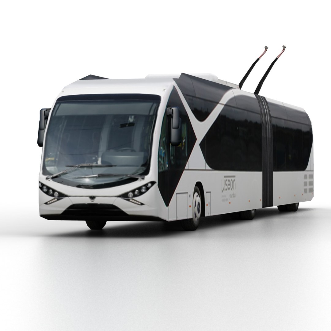 3d Model Viseon Lt20 2012 Bus