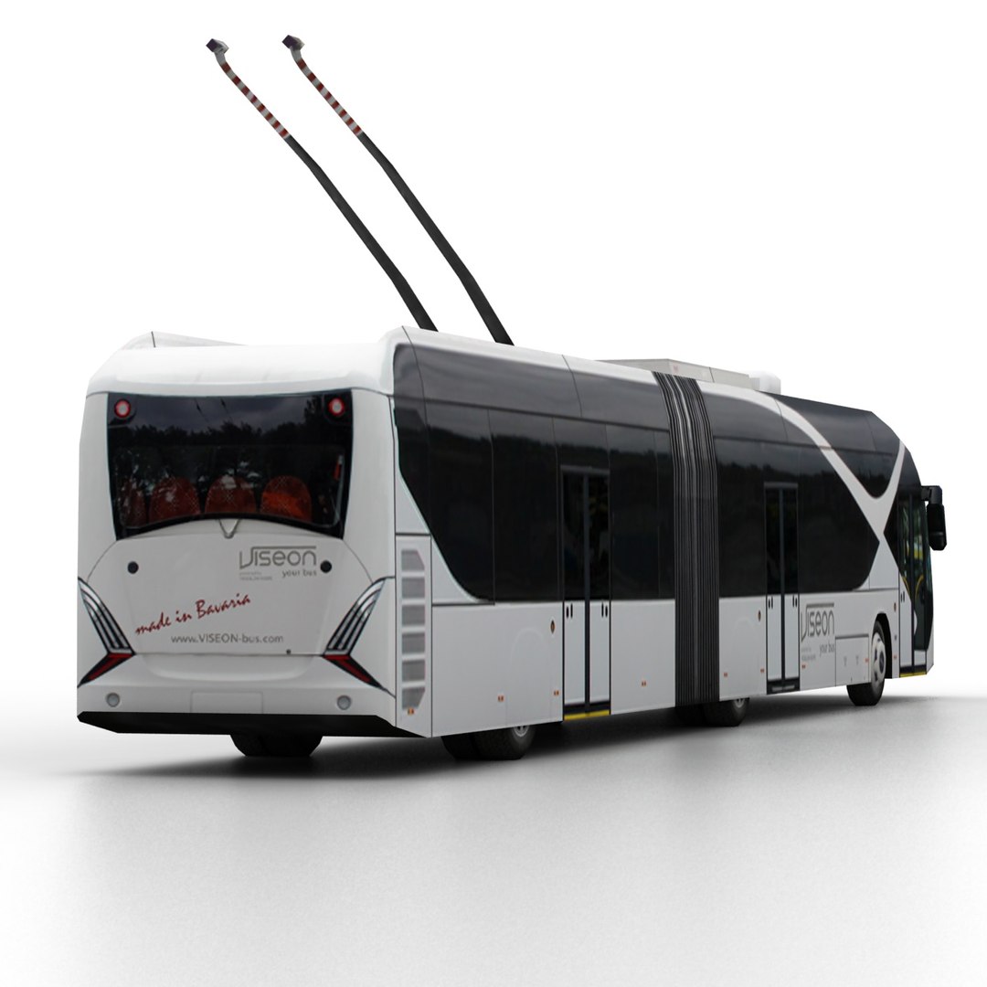 3d Model Viseon Lt20 2012 Bus