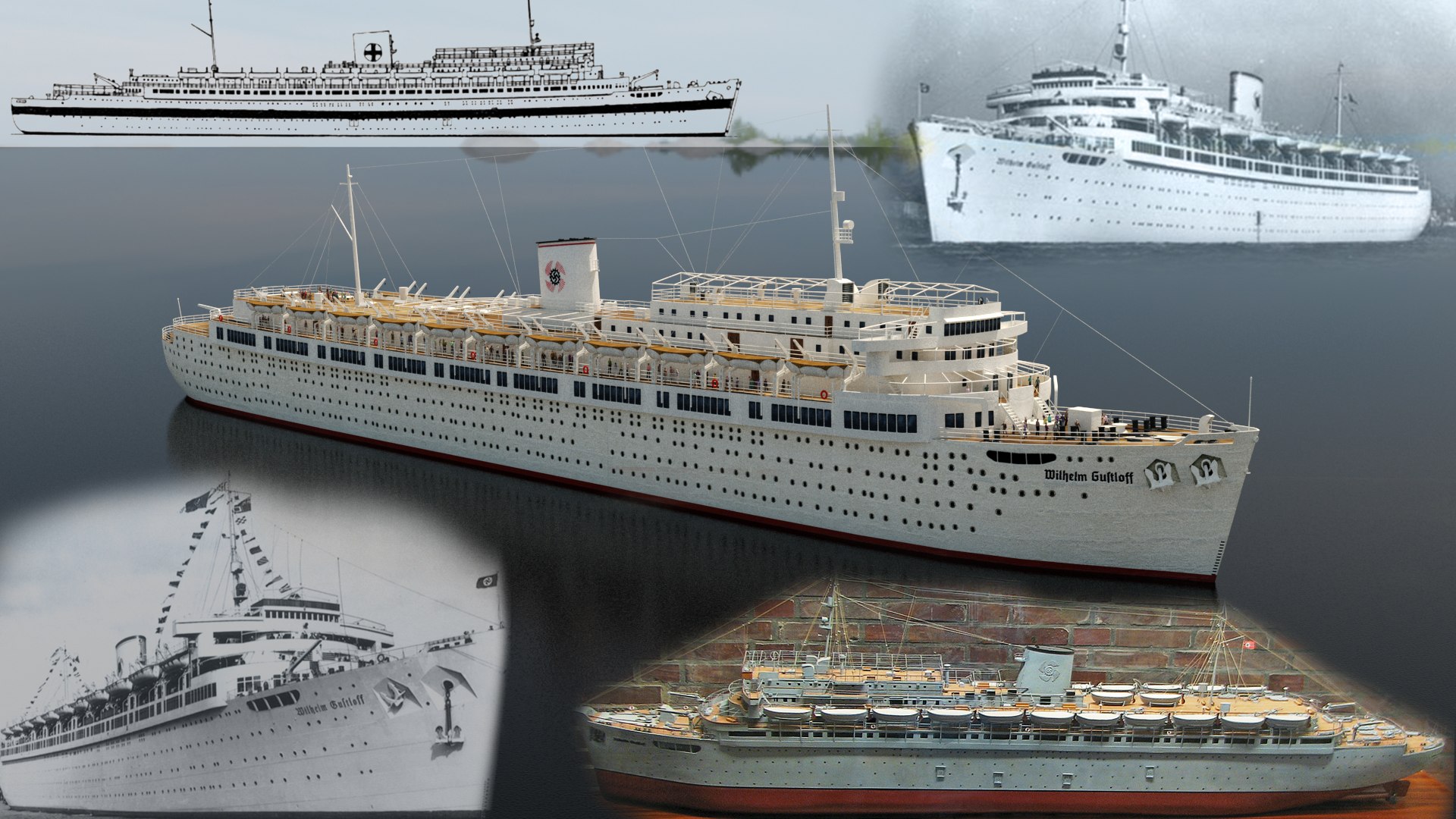 Wilhelm Gustloff 3D 모델 - TurboSquid 1929664