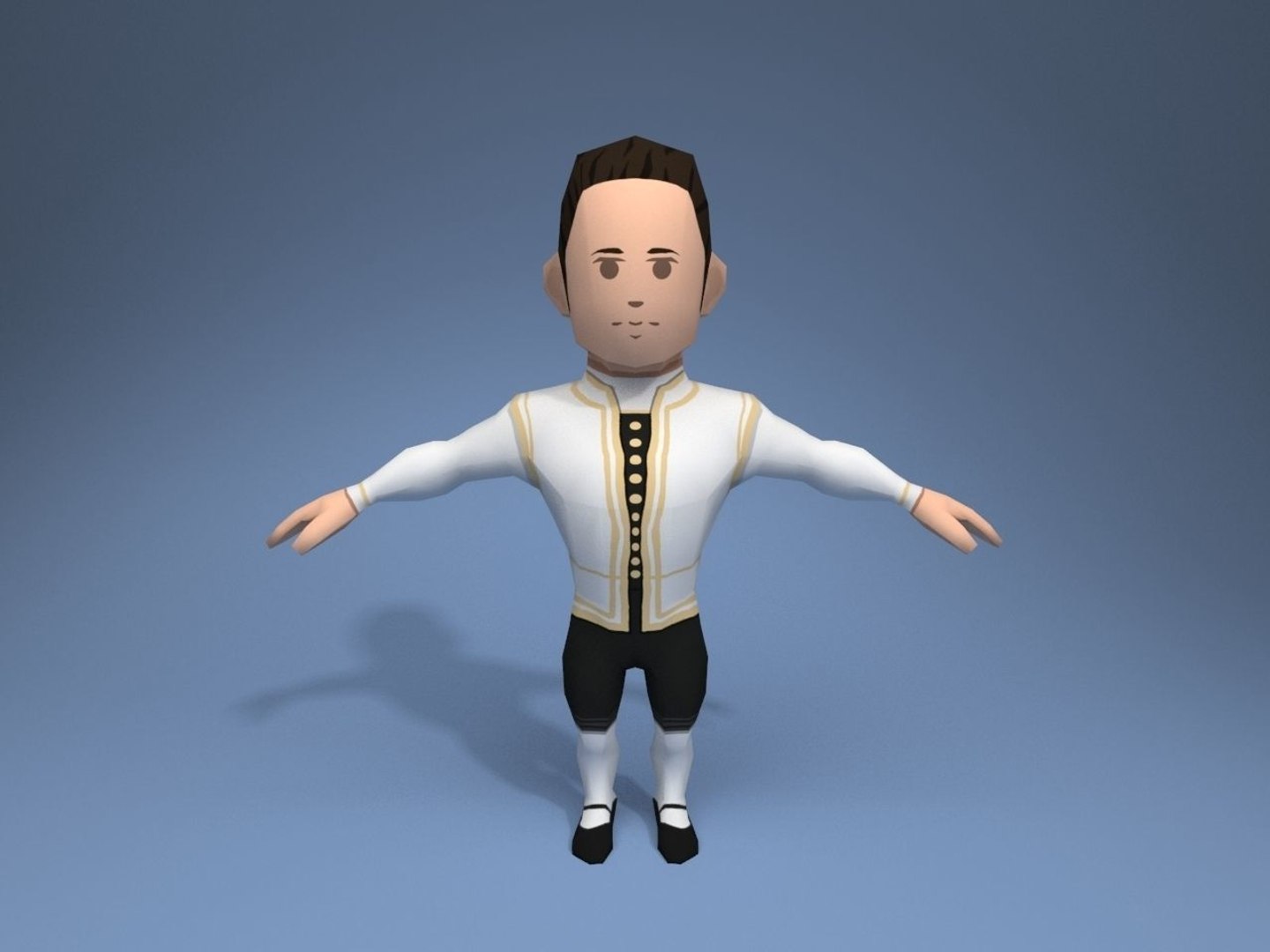 3D Medieval Character Duke 4 Model - TurboSquid 1193518