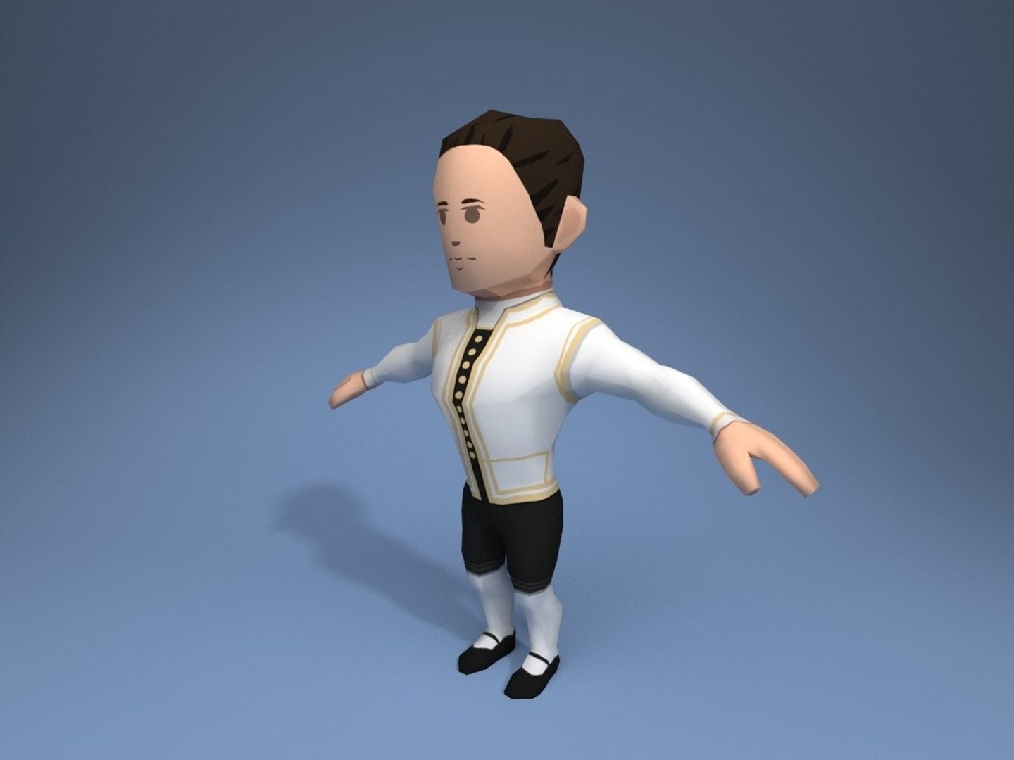 3D Medieval Character Duke 4 Model - TurboSquid 1193518