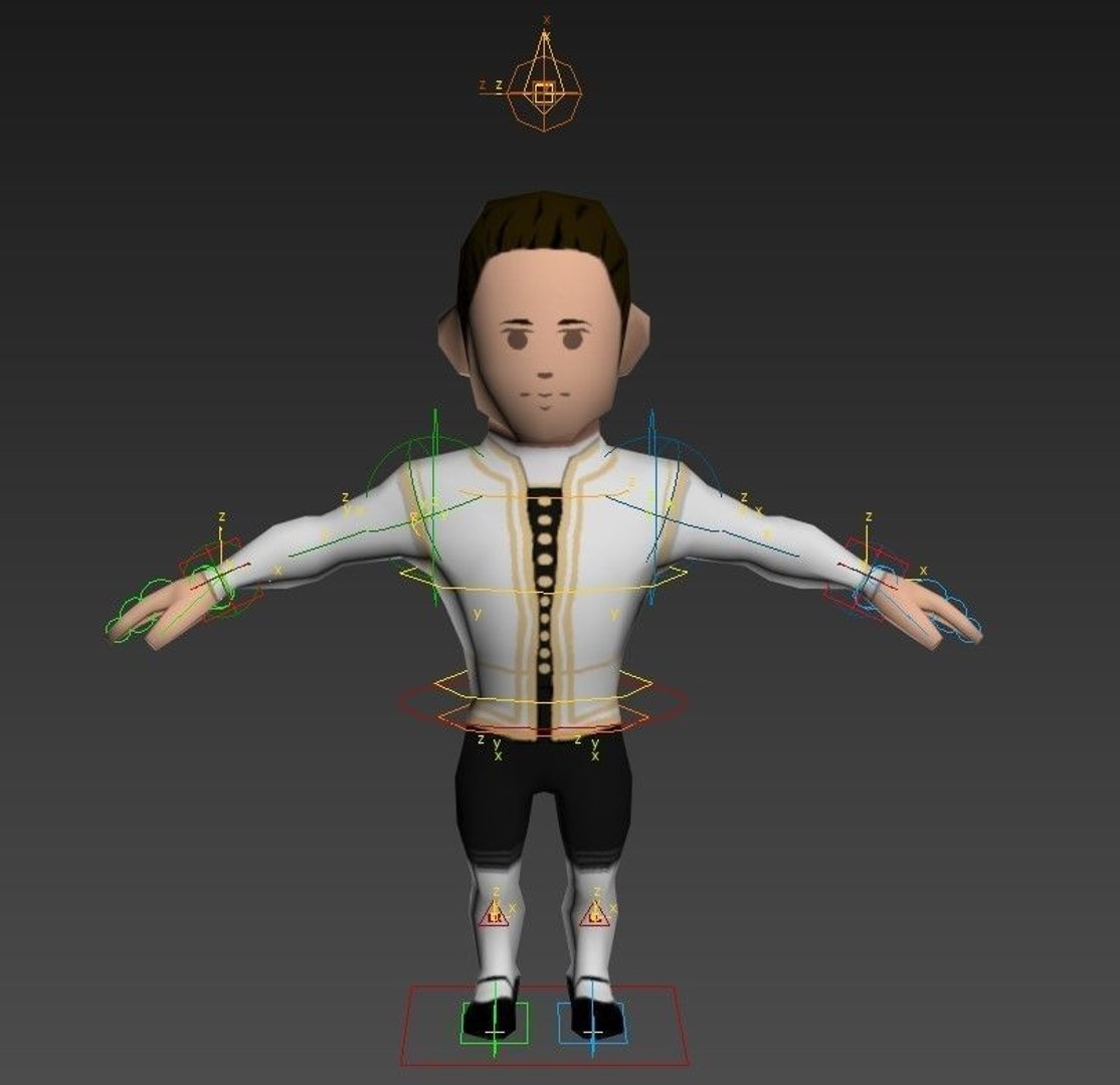 3D Medieval Character Duke 4 Model - TurboSquid 1193518