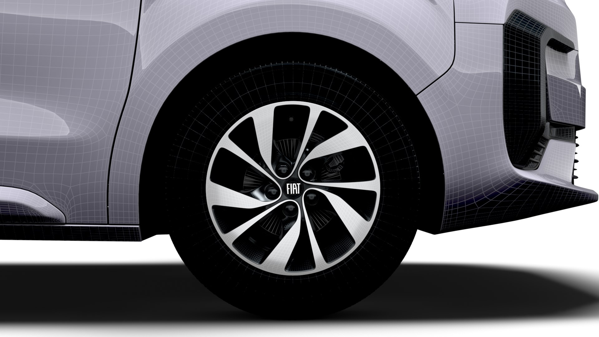 3D Fiat E Ulysse L3 2024 - TurboSquid 2204419