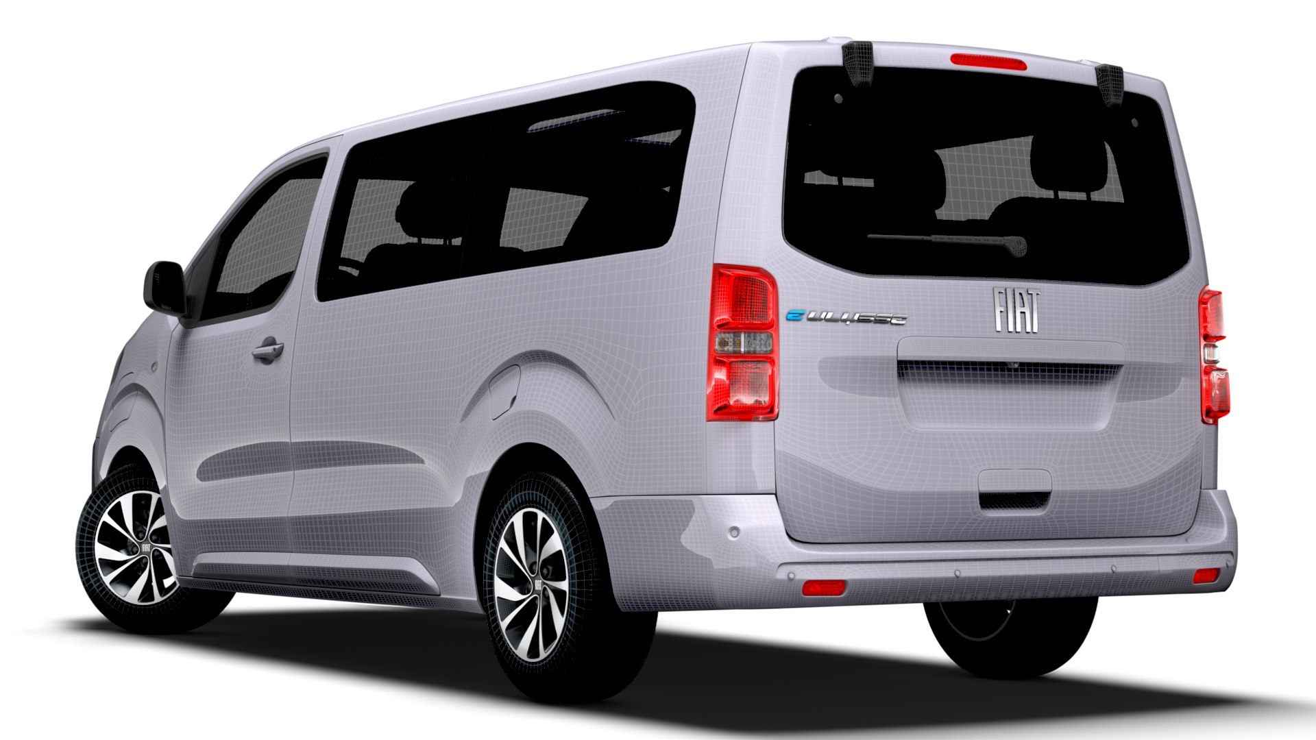 3D Fiat E Ulysse L3 2024 - TurboSquid 2204419