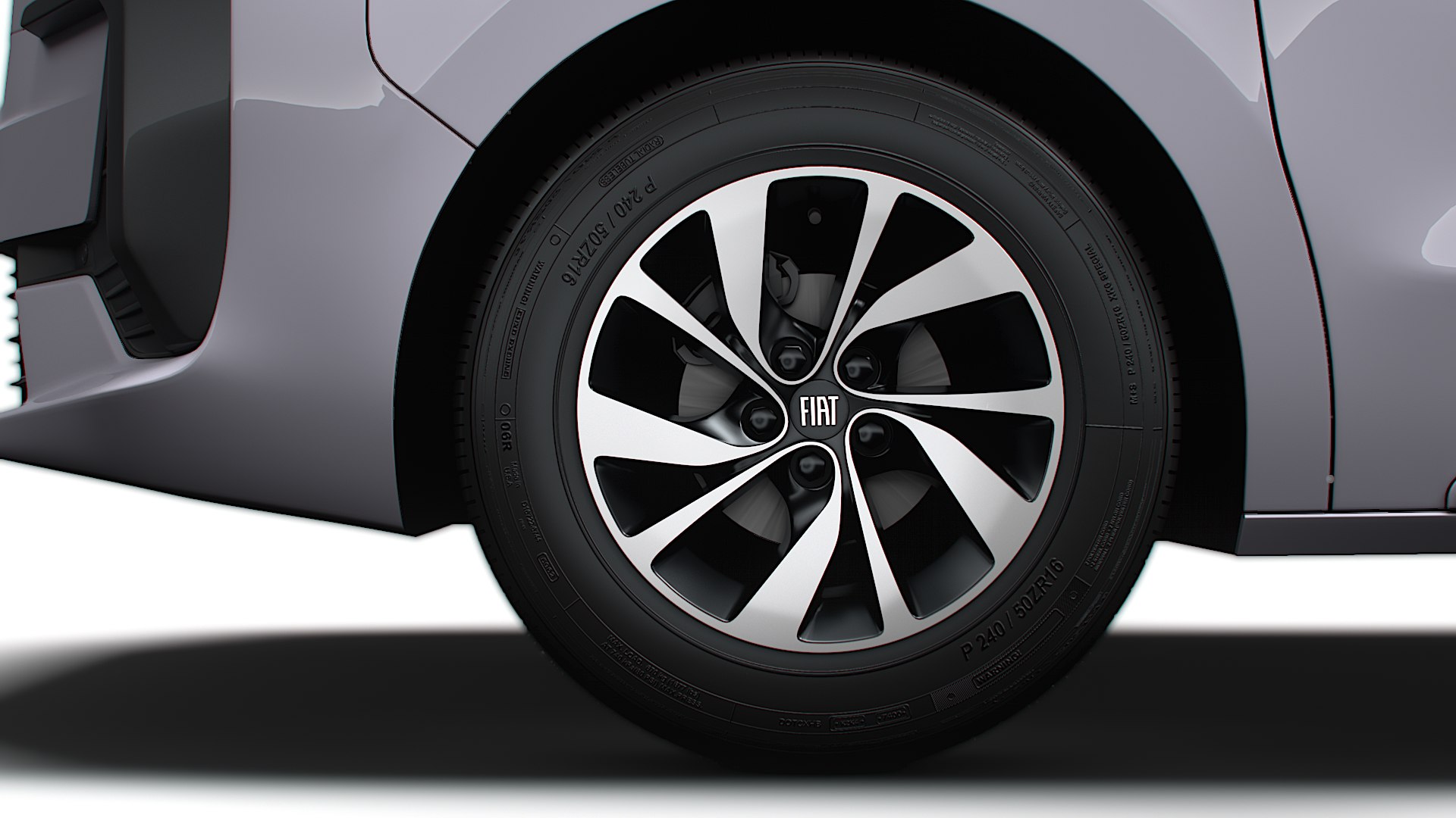 3D Fiat E Ulysse L3 2024 - TurboSquid 2204419