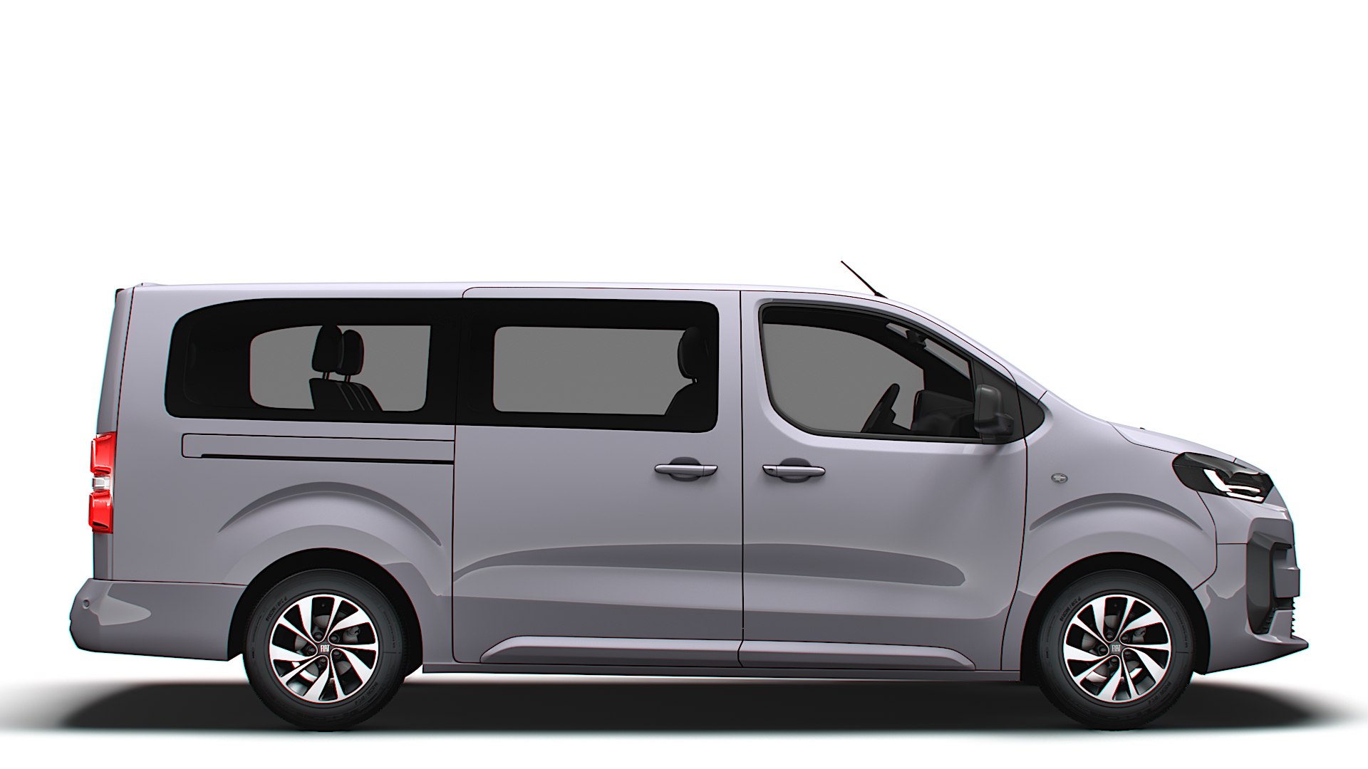 3D Fiat E Ulysse L3 2024 - TurboSquid 2204419