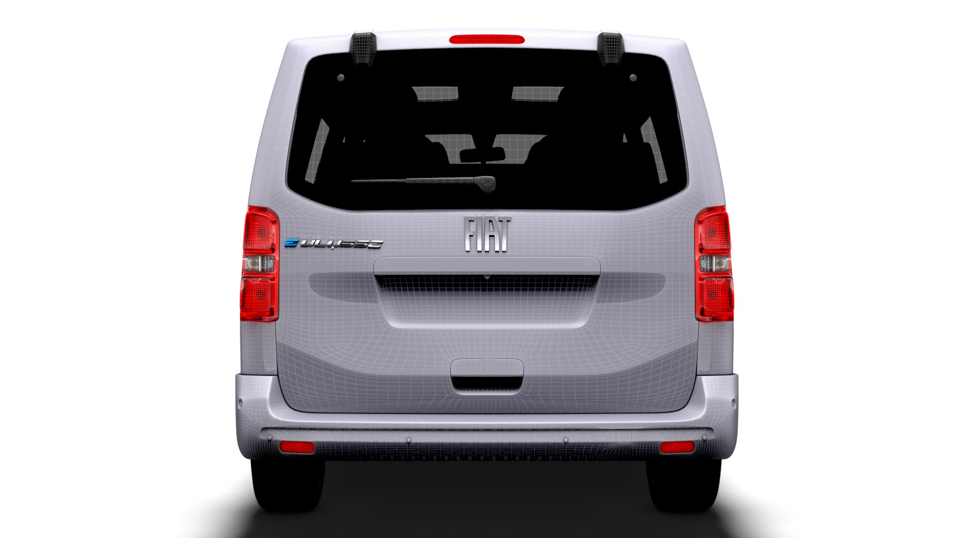3D Fiat E Ulysse L3 2024 - TurboSquid 2204419