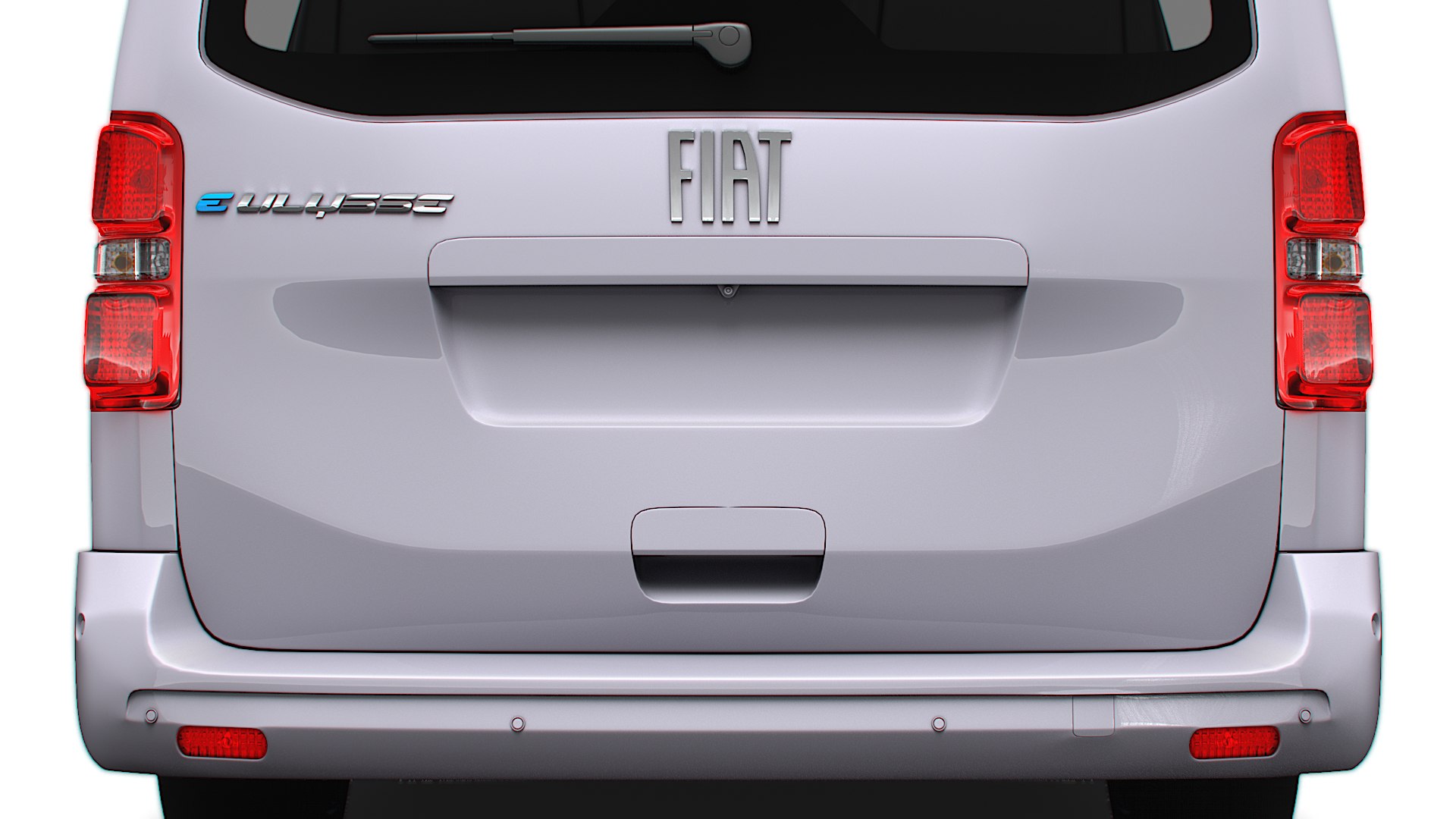 3D Fiat E Ulysse L3 2024 - TurboSquid 2204419