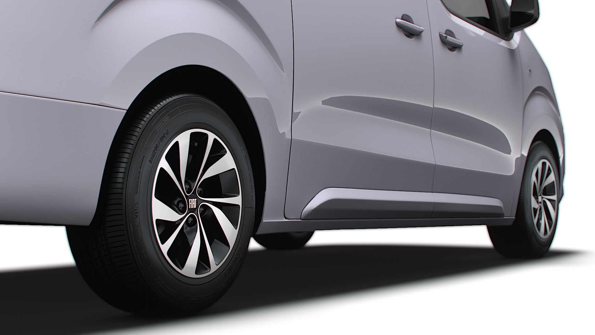 3D Fiat E Ulysse L3 2024 - TurboSquid 2204419