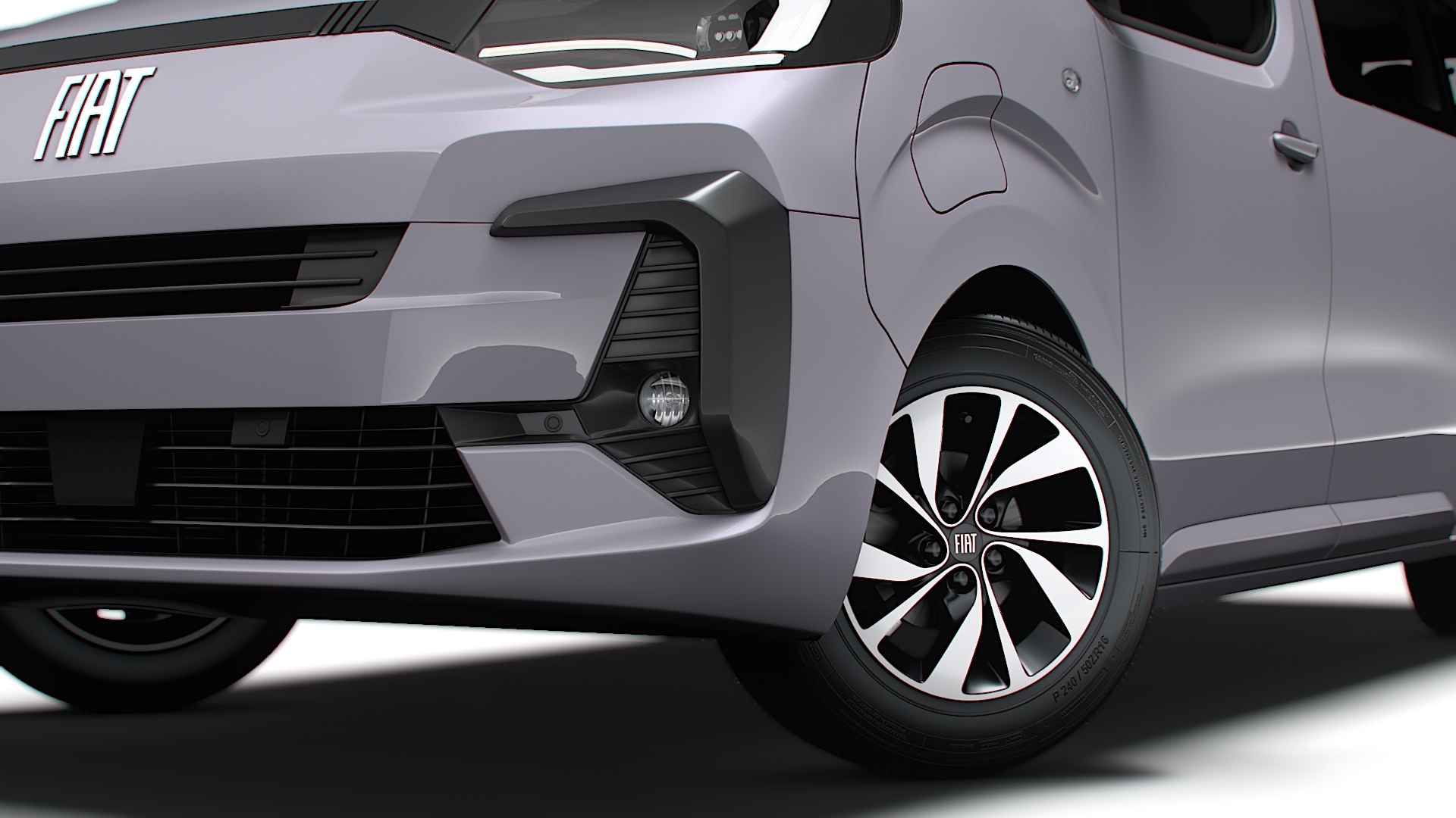 3D Fiat E Ulysse L3 2024 - TurboSquid 2204419