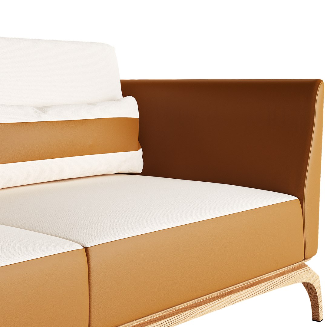 Huges Chevalier Paris Pascale Sofa 3D Model - TurboSquid 2011209