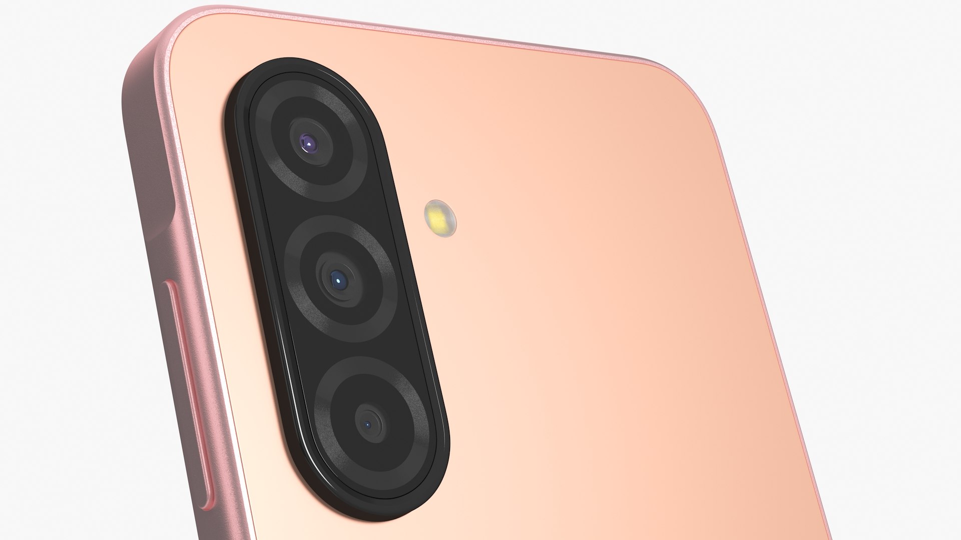 Samsung Galaxy A26 5G Peach Model - TurboSquid 2368089