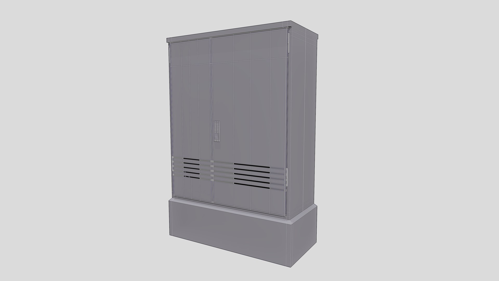 3D Model Electrical Box 4 With PBR 4K 8K - TurboSquid 1789597