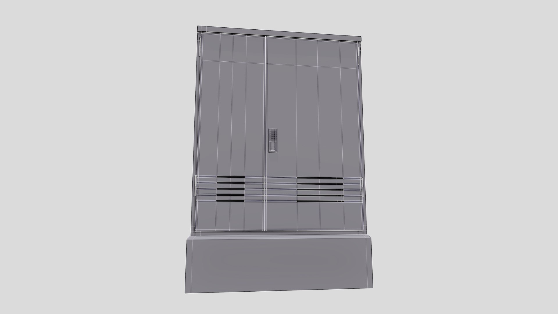 3D Model Electrical Box 4 With PBR 4K 8K - TurboSquid 1789597