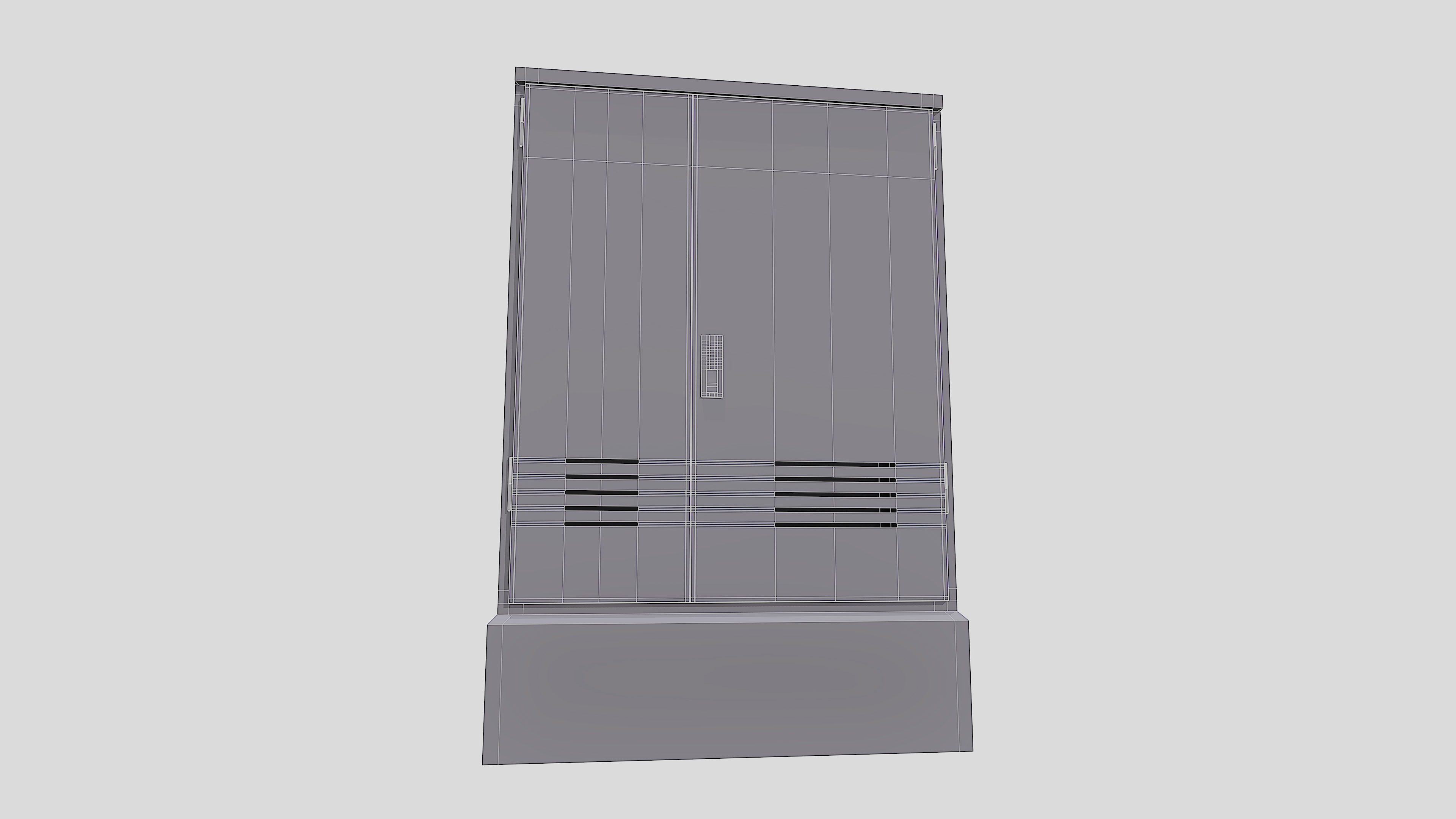 3D model Electrical Box 4 With PBR 4K 8K - TurboSquid 1789597