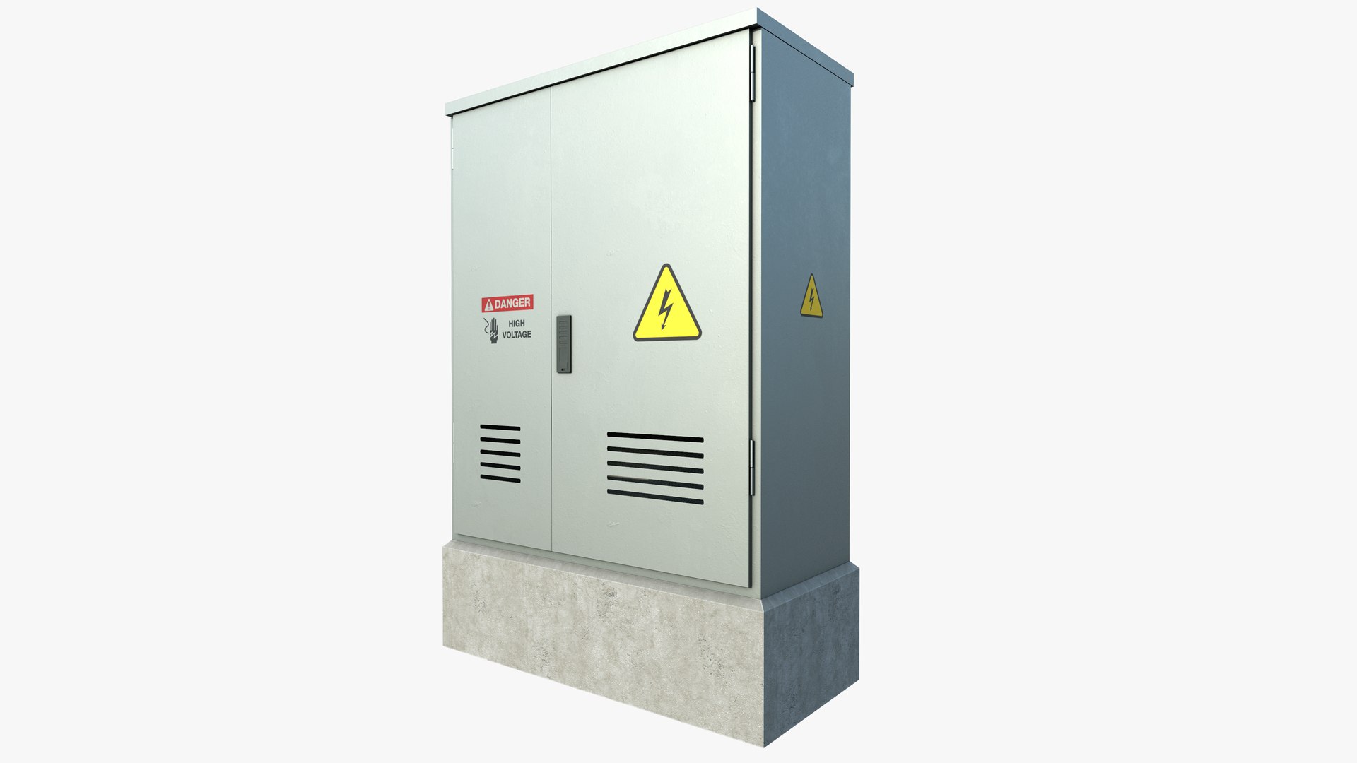 3D Model Electrical Box 4 With PBR 4K 8K - TurboSquid 1789597