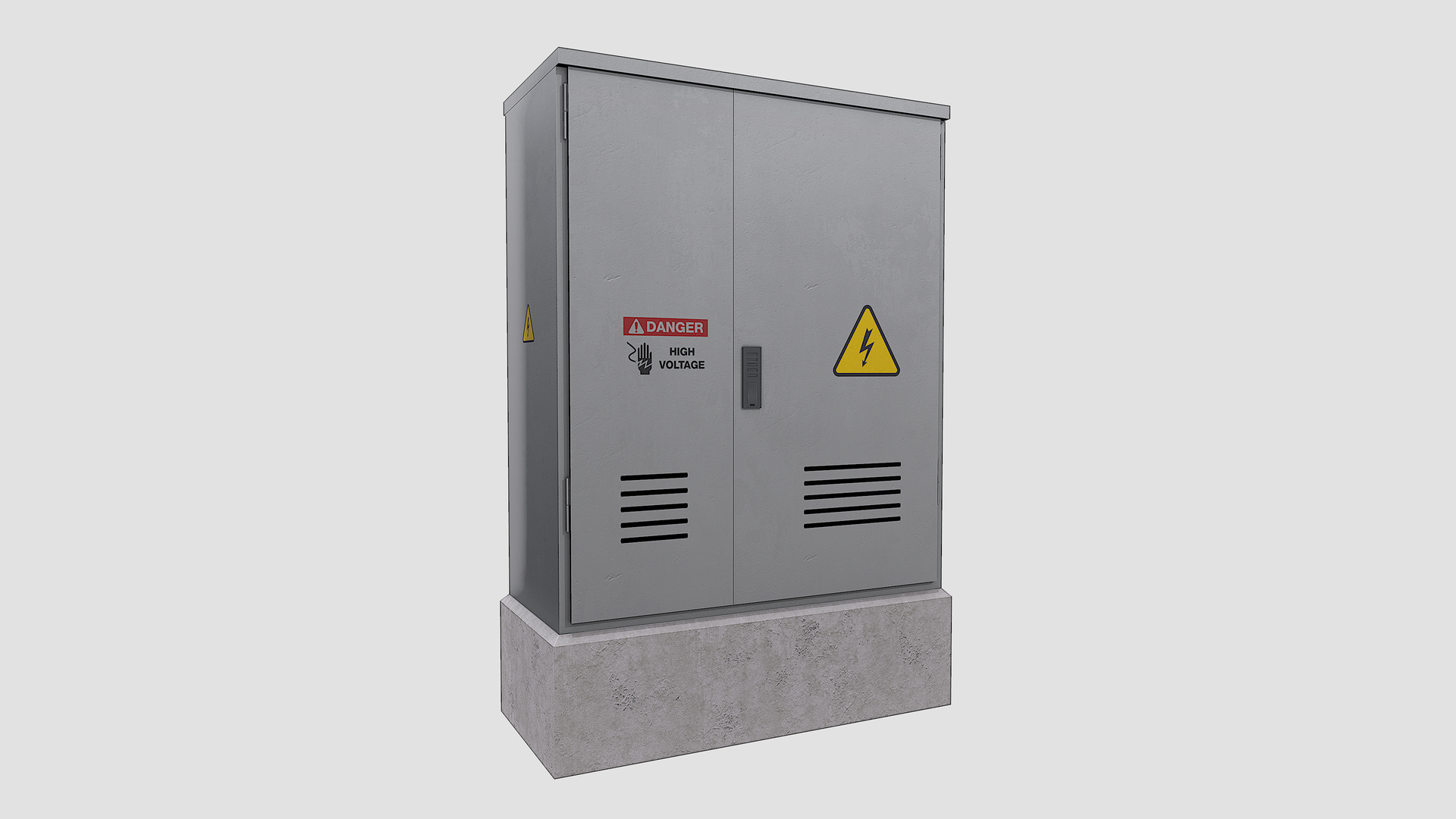 3D Model Electrical Box 4 With PBR 4K 8K - TurboSquid 1789597