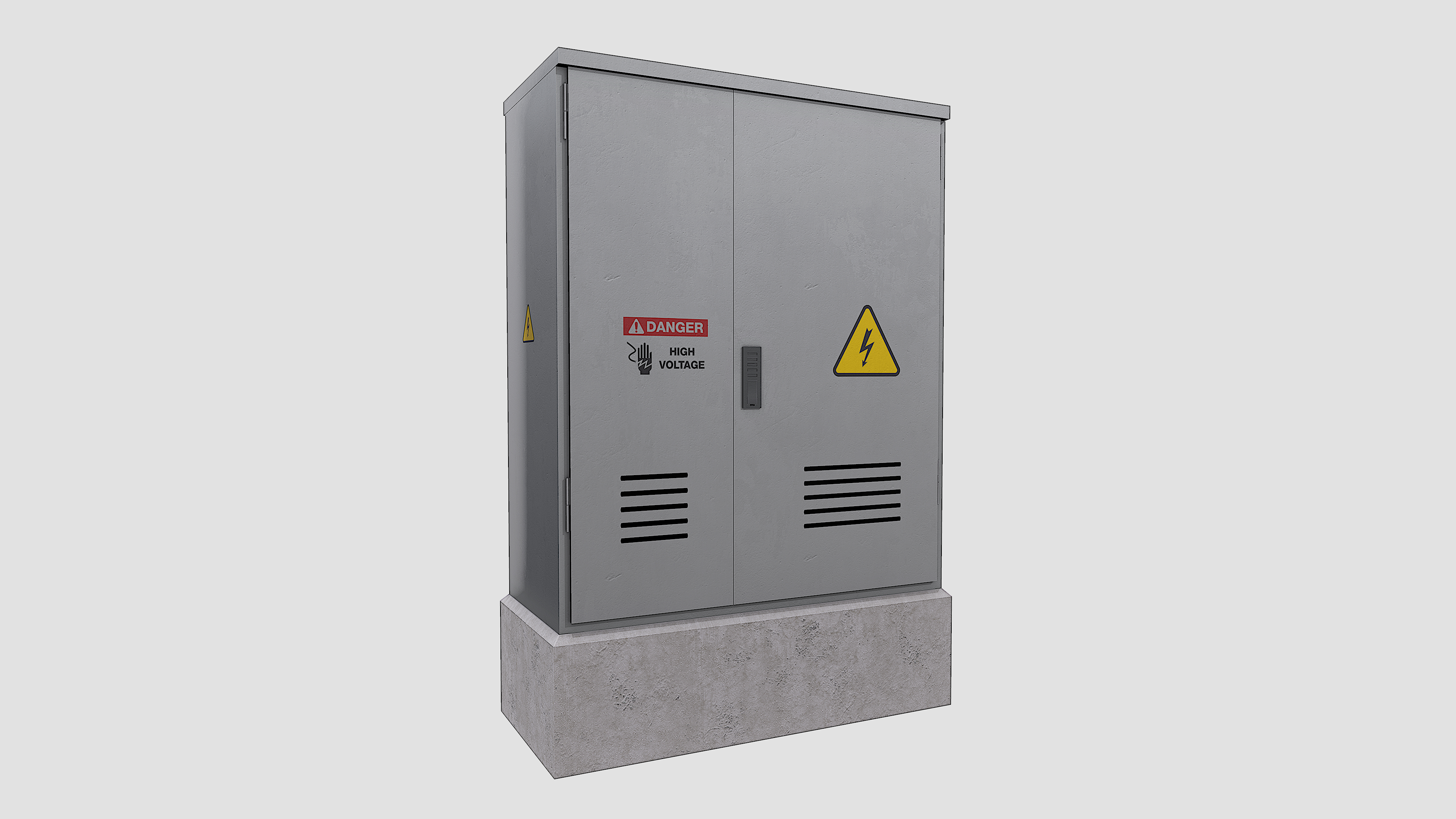 3D model Electrical Box 4 With PBR 4K 8K - TurboSquid 1789597