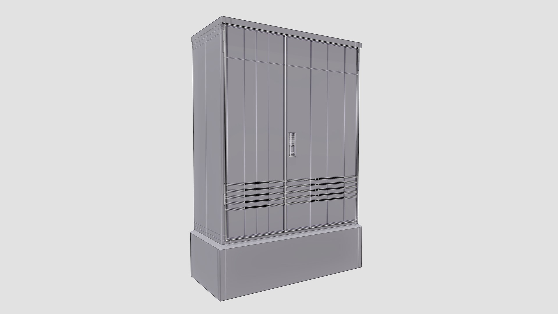 3D Model Electrical Box 4 With PBR 4K 8K - TurboSquid 1789597
