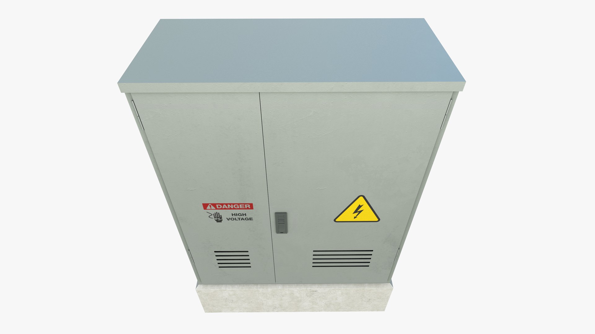 3D Model Electrical Box 4 With PBR 4K 8K - TurboSquid 1789597